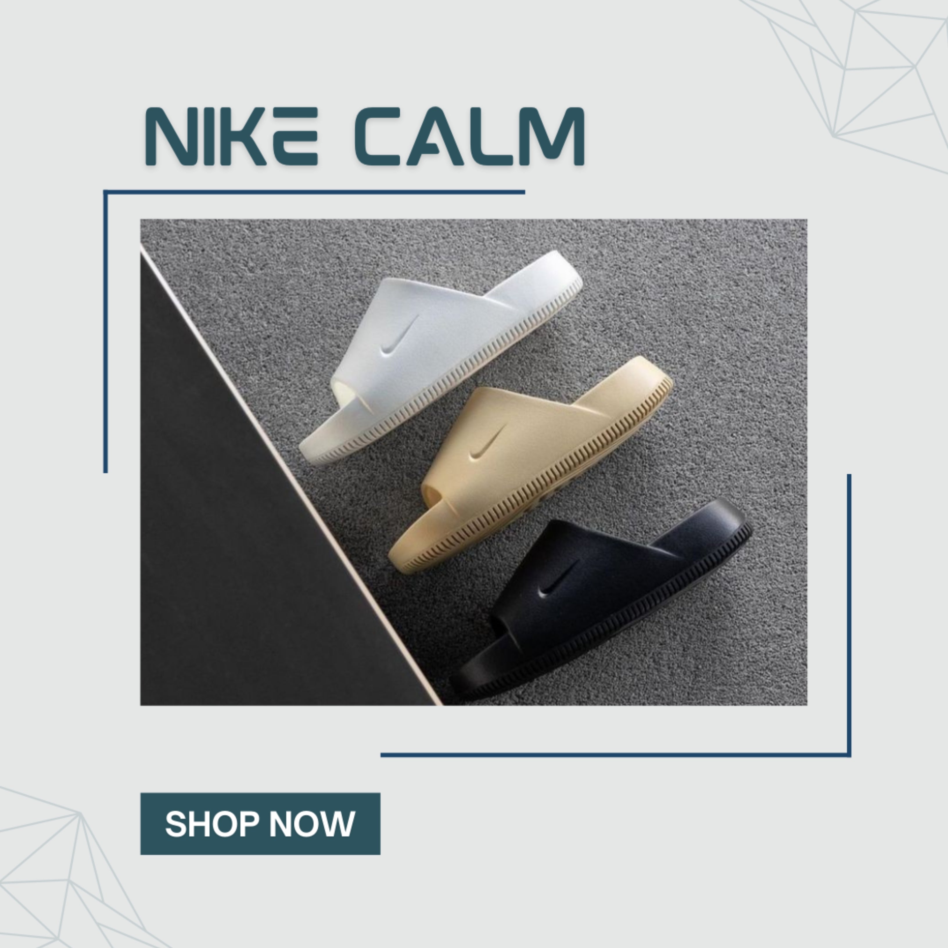 NIKE CALM – Level Shoes