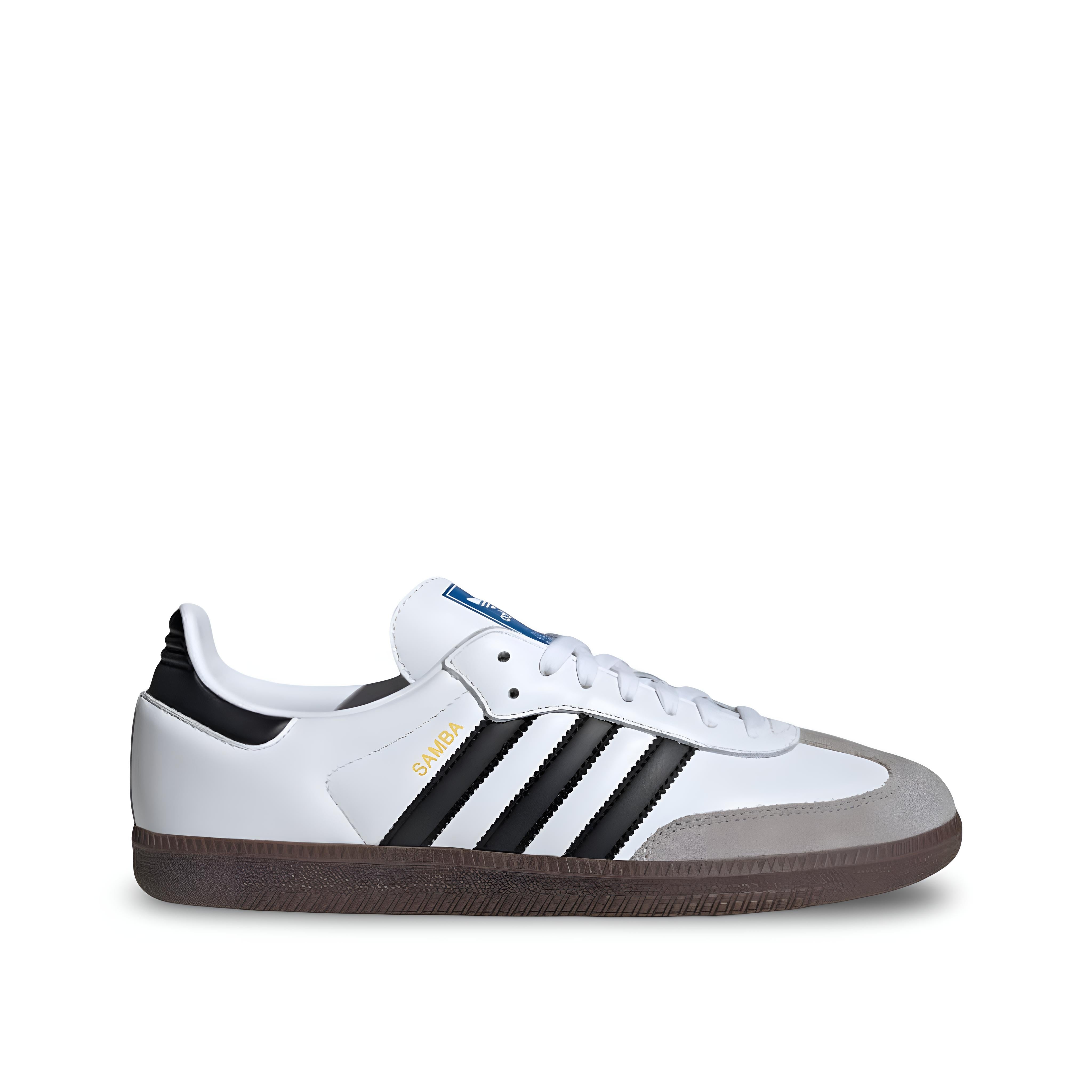 ADIDAS SAMBA OG WMNS "White" – Level Shoes