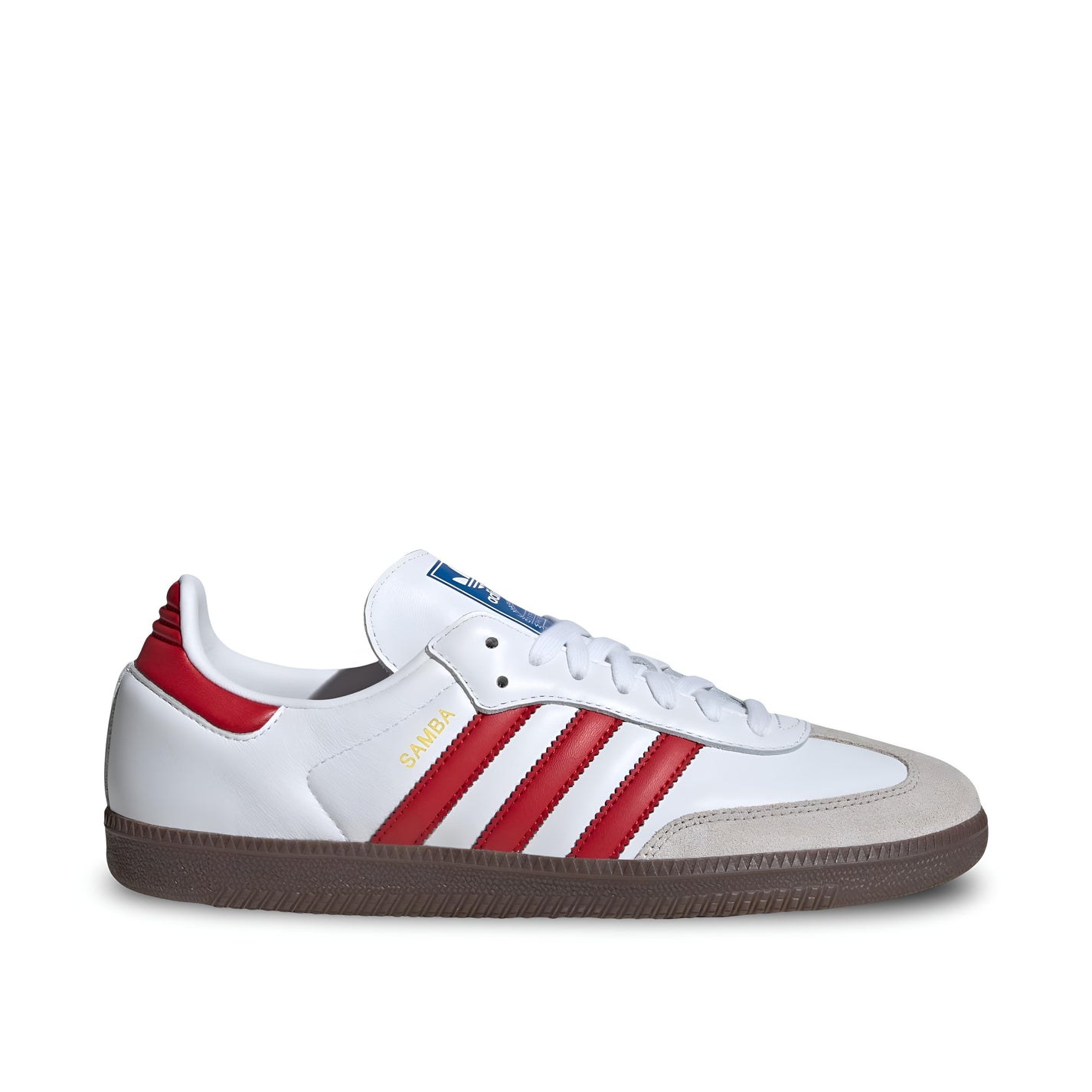 ADIDAS SAMBA OG "WHITE RED" – Level Shoes