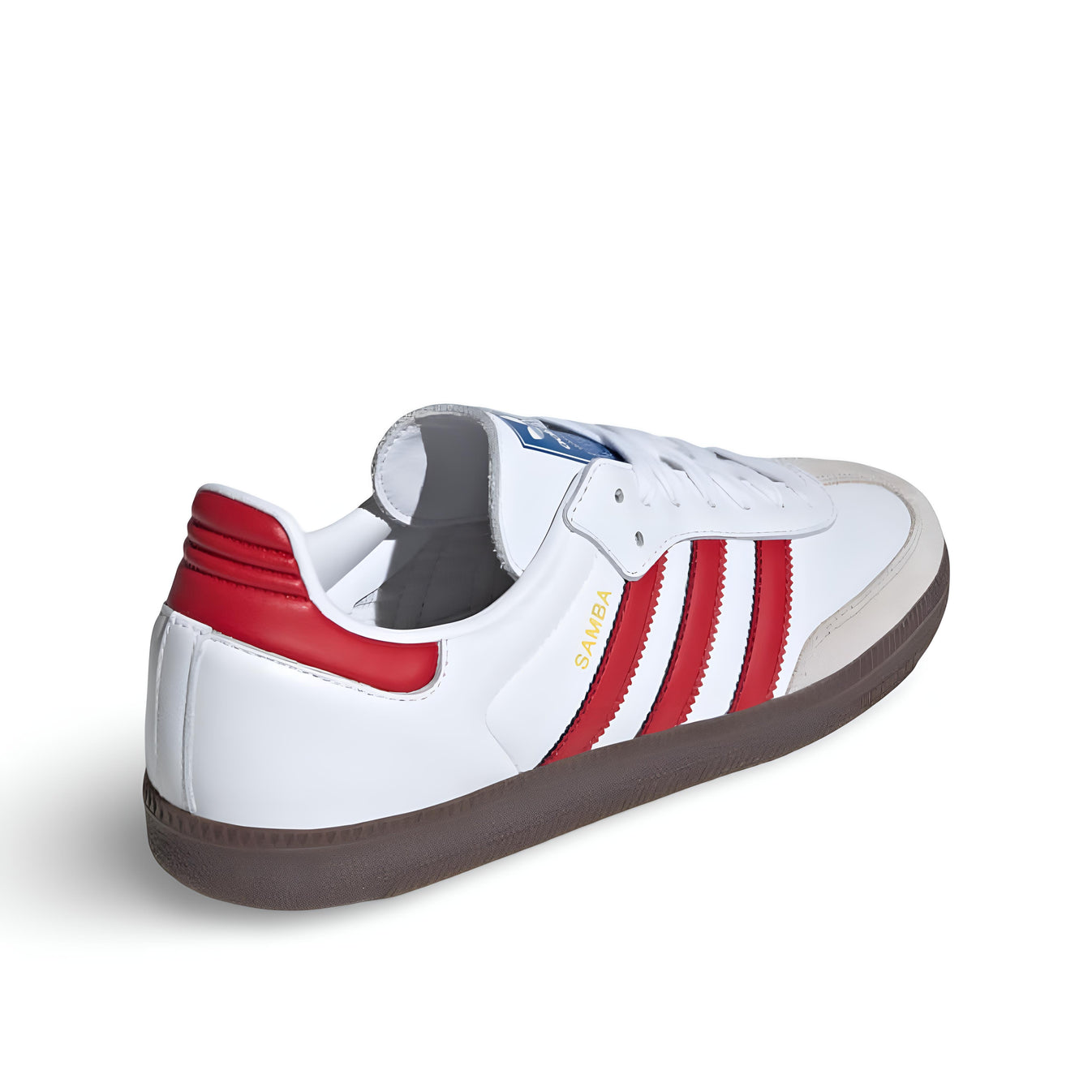 ADIDAS SAMBA OG "WHITE RED" – Level Shoes