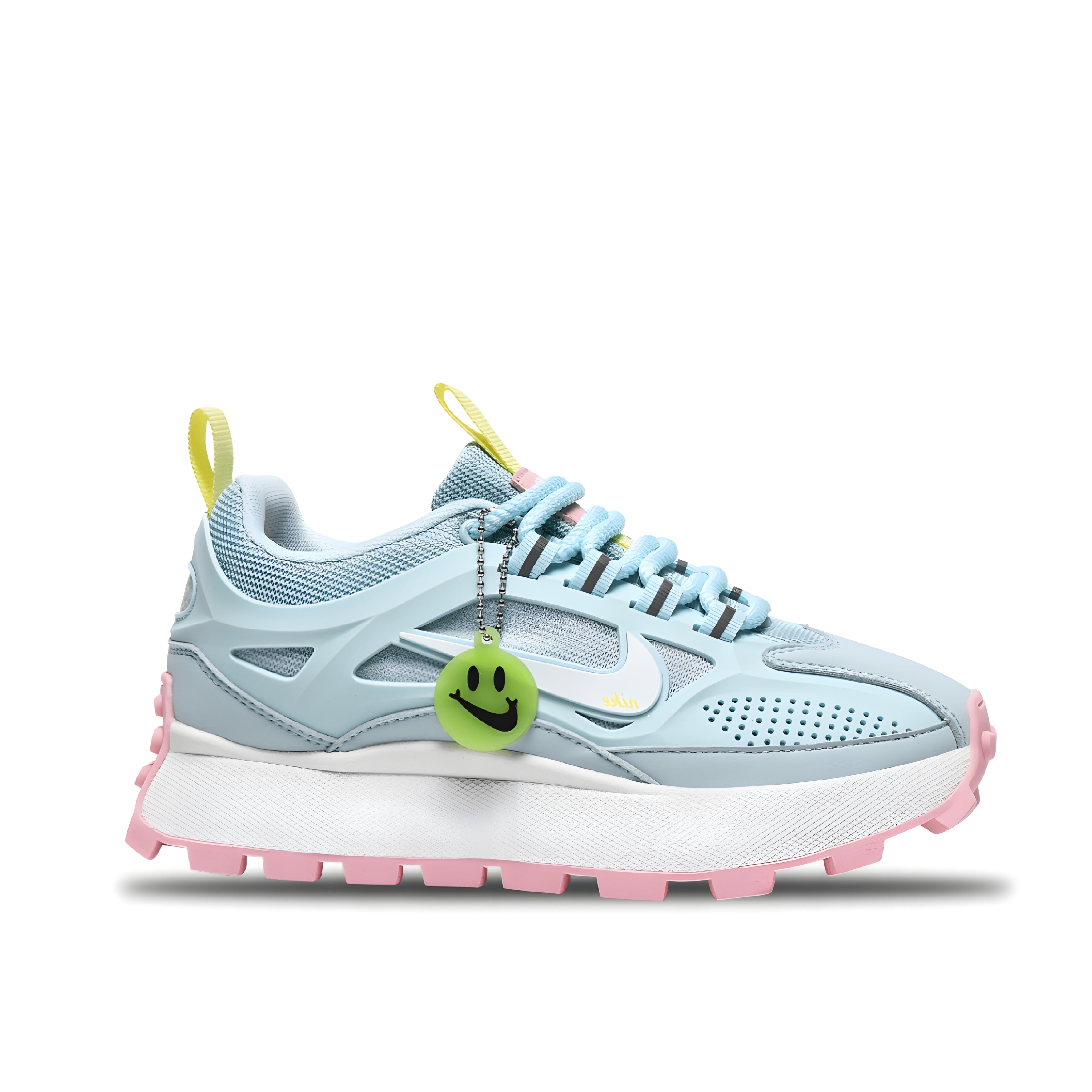 Nike bailleli light blue and white.- level shose – Level Shoes