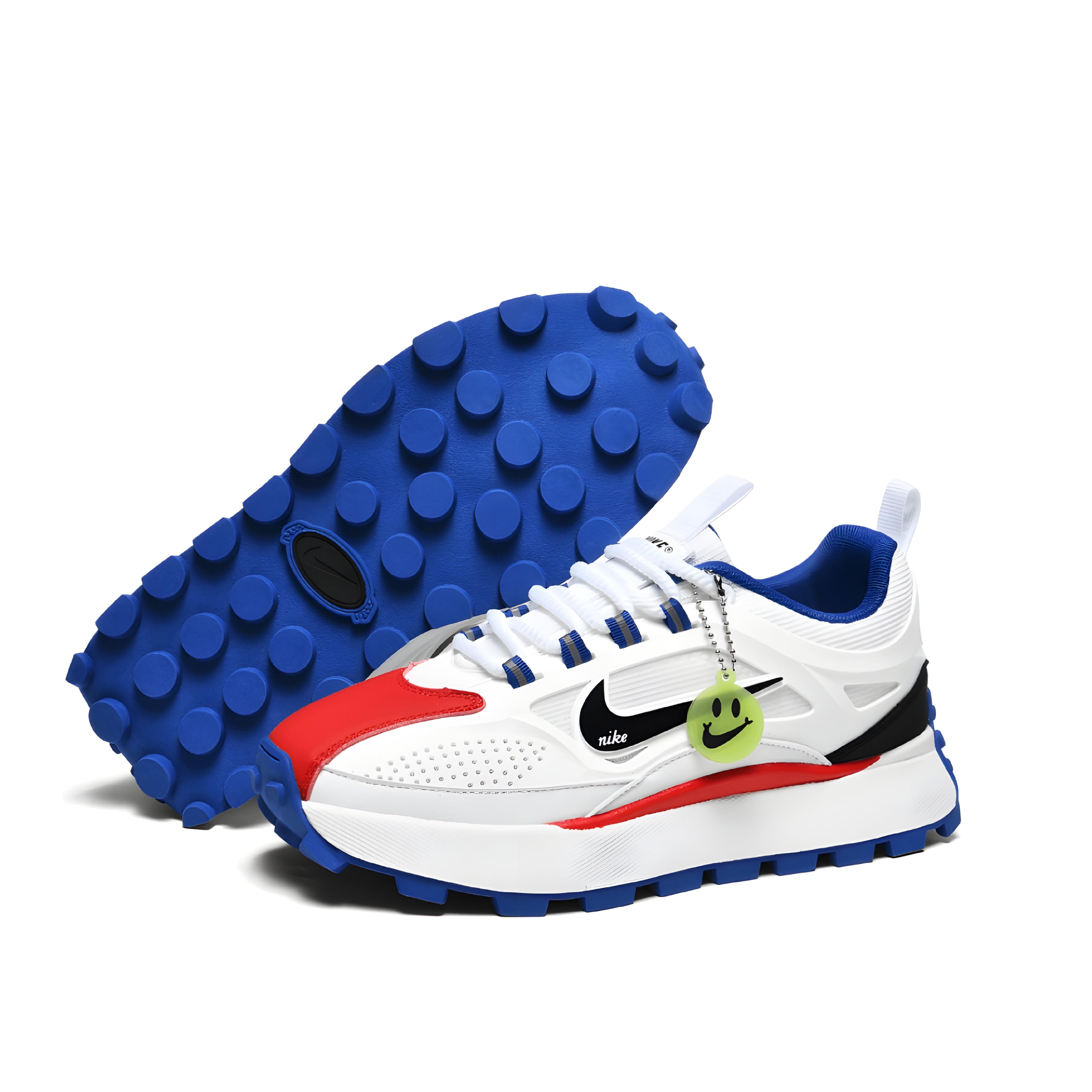 Nike Bailleli White/Red/Blue/Black. -level shose – Level Shoes