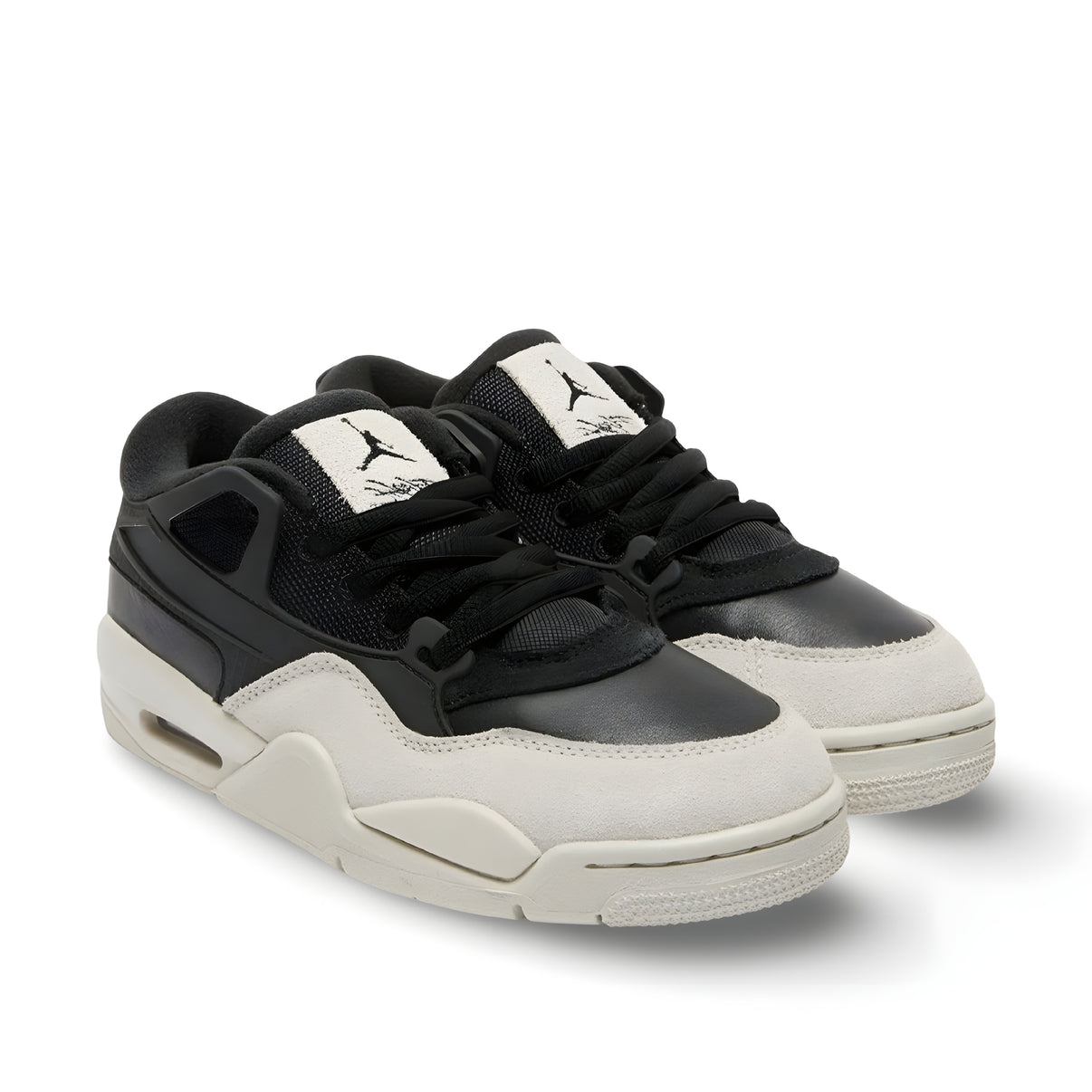Jordan Air Jordan 4 RM men's "black and Light Bone" - level shose ...