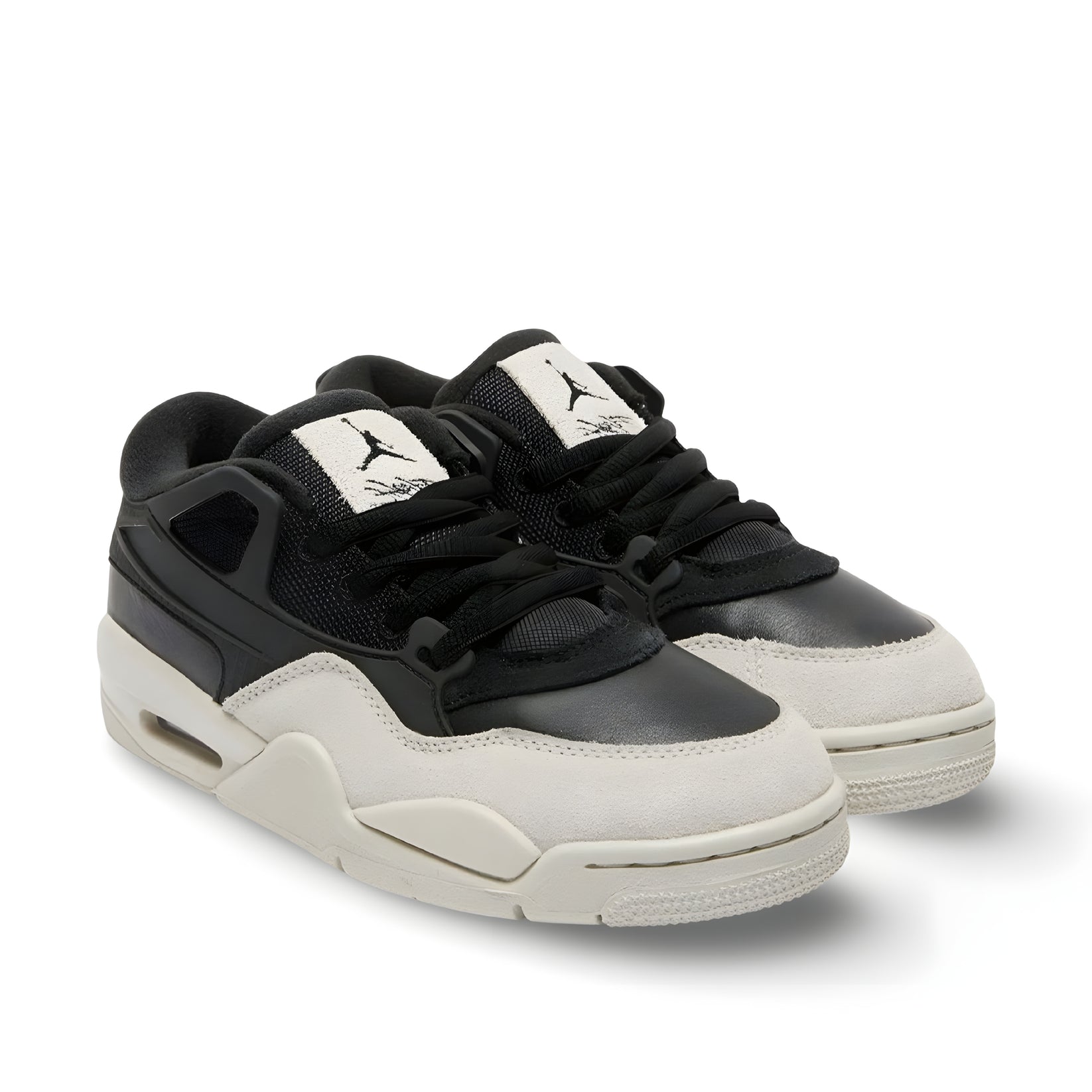 Jordan Air Jordan 4 RM men's "black and Light Bone" - level shose ...