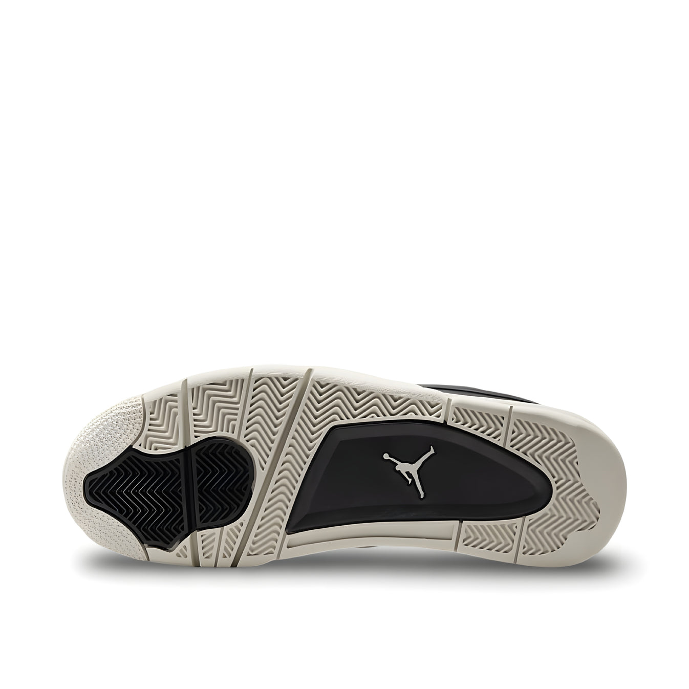 Jordan Air Jordan 4 RM men's "black and Light Bone" - level shose ...