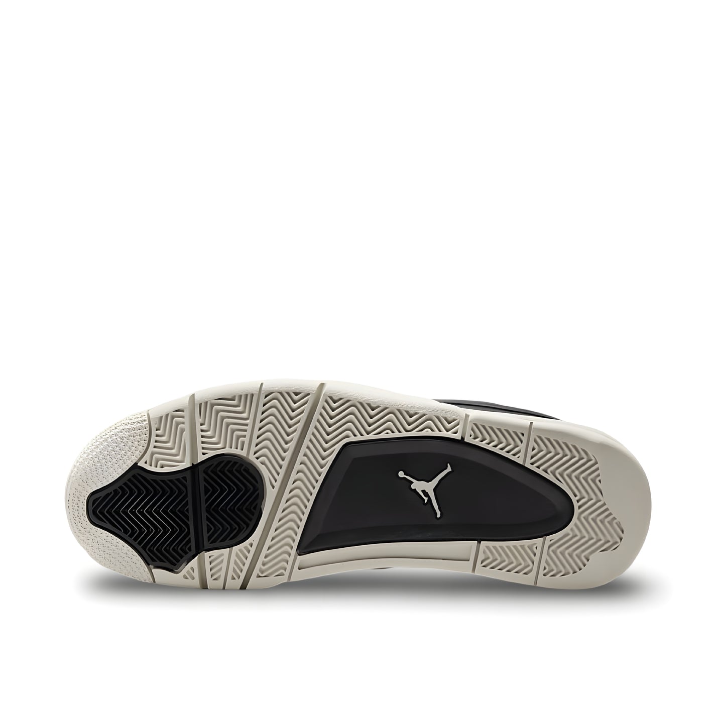 Jordan Air Jordan 4 RM men's "black and Light Bone" - level shose ...