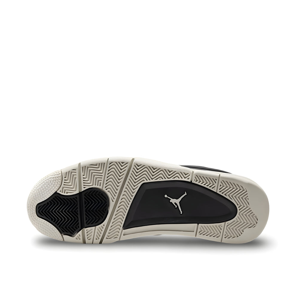 Jordan Air Jordan 4 RM men's "black and Light Bone" - level shose ...