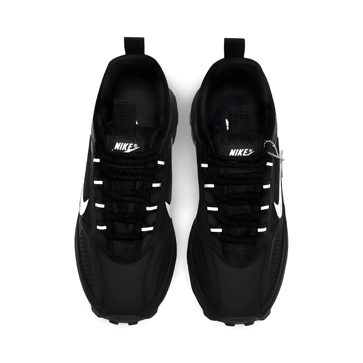 Nike Bailleli Black/White - level Shoes – Level Shoes