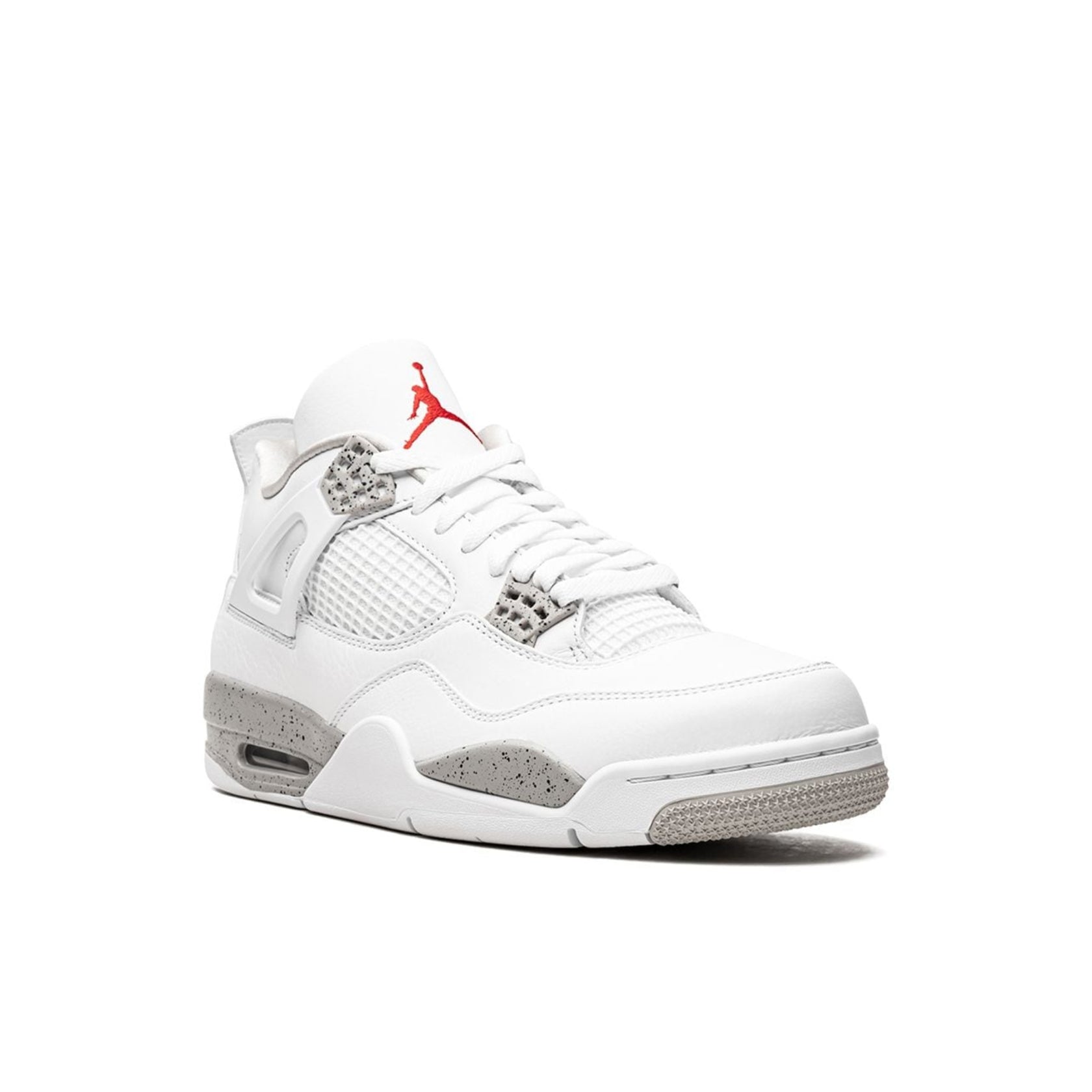 Jordan 4 RetroWhite Oreo – Level Shoes