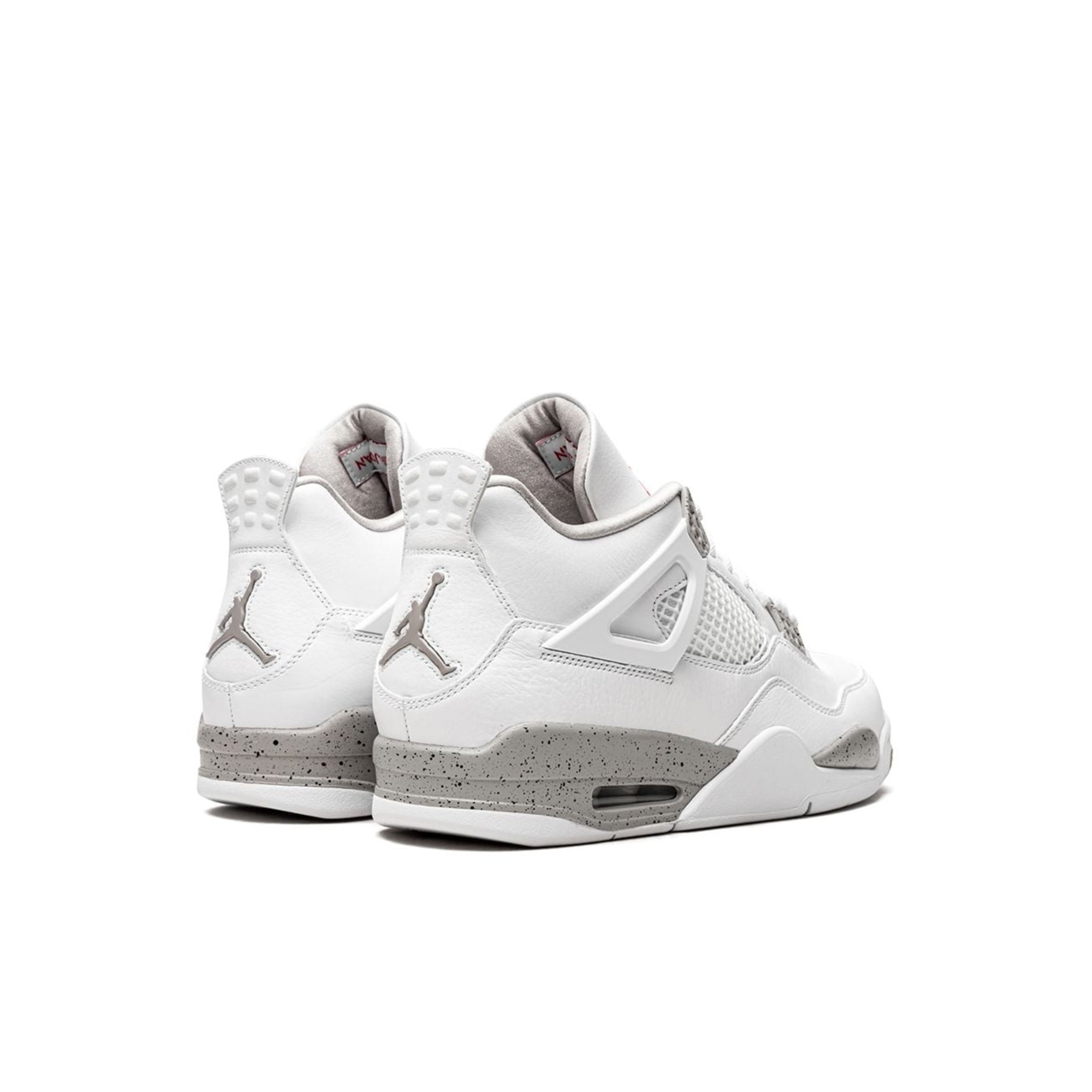 Jordan 4 RetroWhite Oreo – Level Shoes