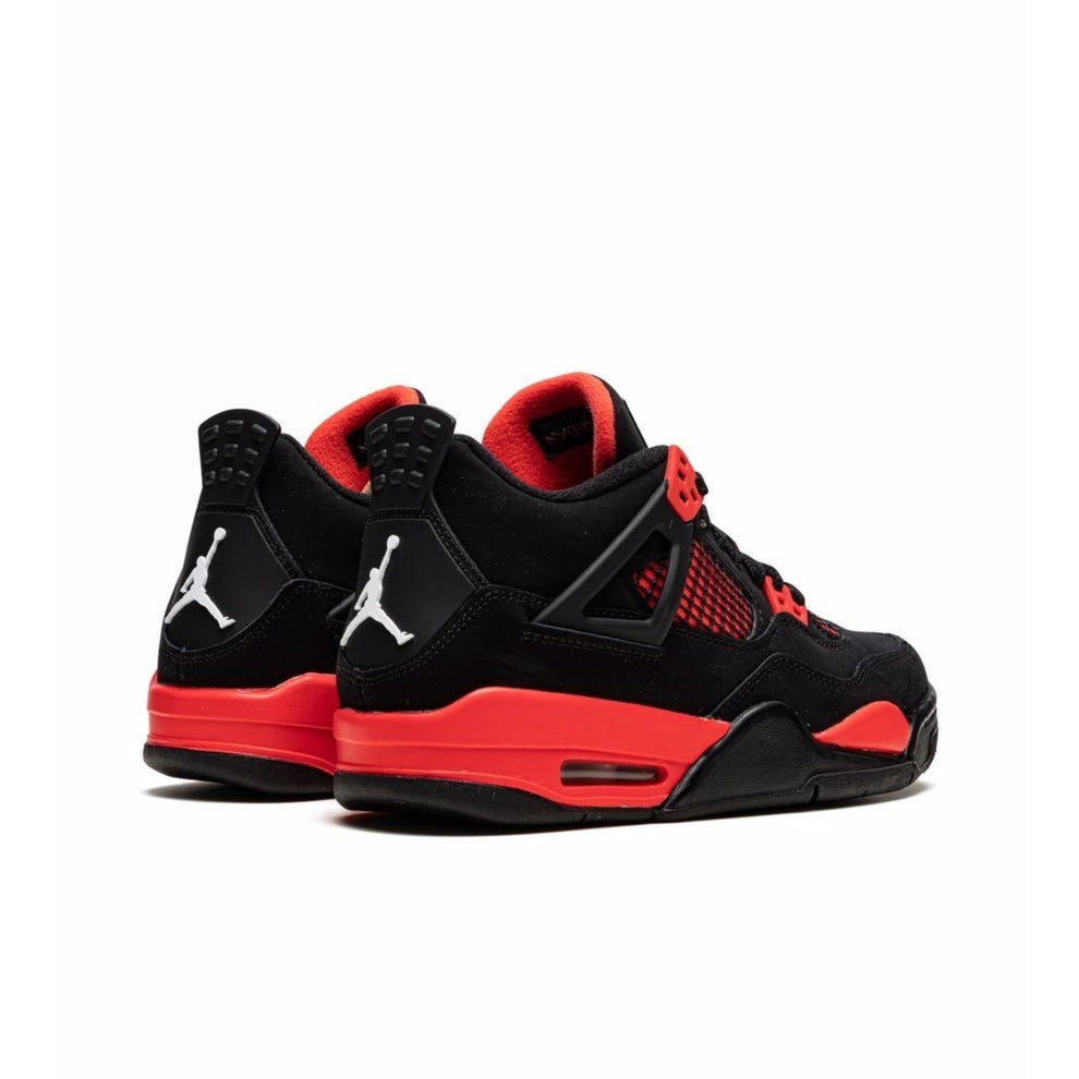 Air Jordan 4 Retro 'Red Thunder' – Level Shoes