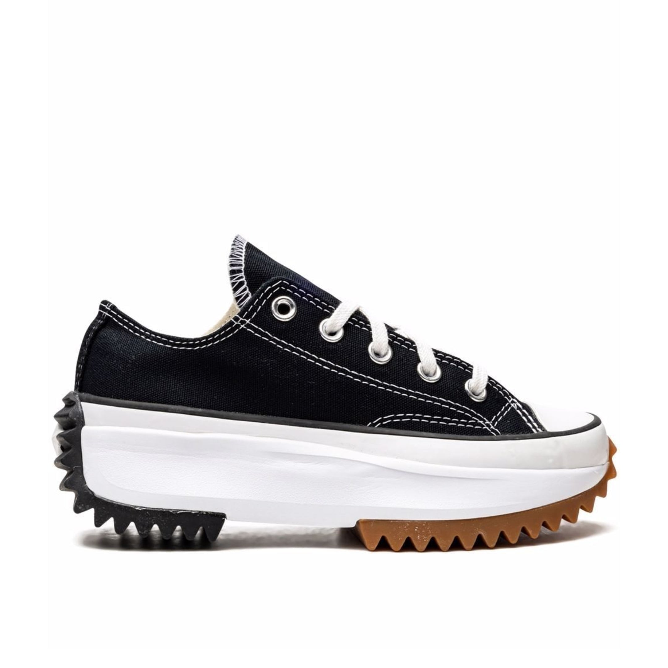 Converse Run Star Hike OX "Black Gum" – Level Shoes
