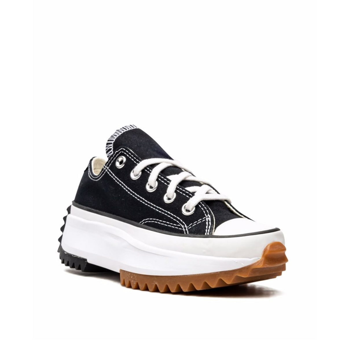 Converse Run Star Hike OX "Black Gum" – Level Shoes