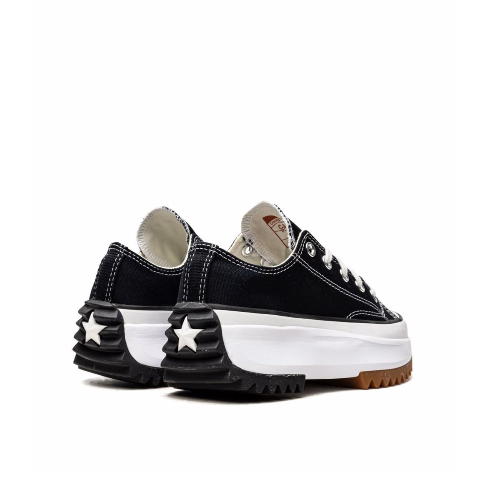 Converse Run Star Hike OX "Black Gum" – Level Shoes