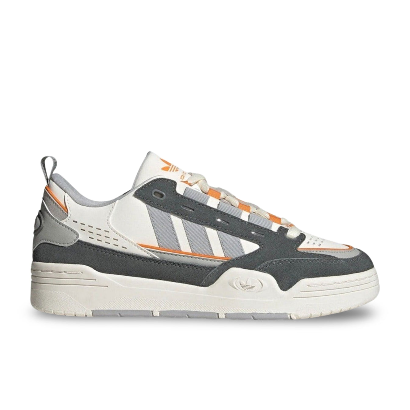 adidas originals ADI2000 White/Grey Shoes – Level Shoes