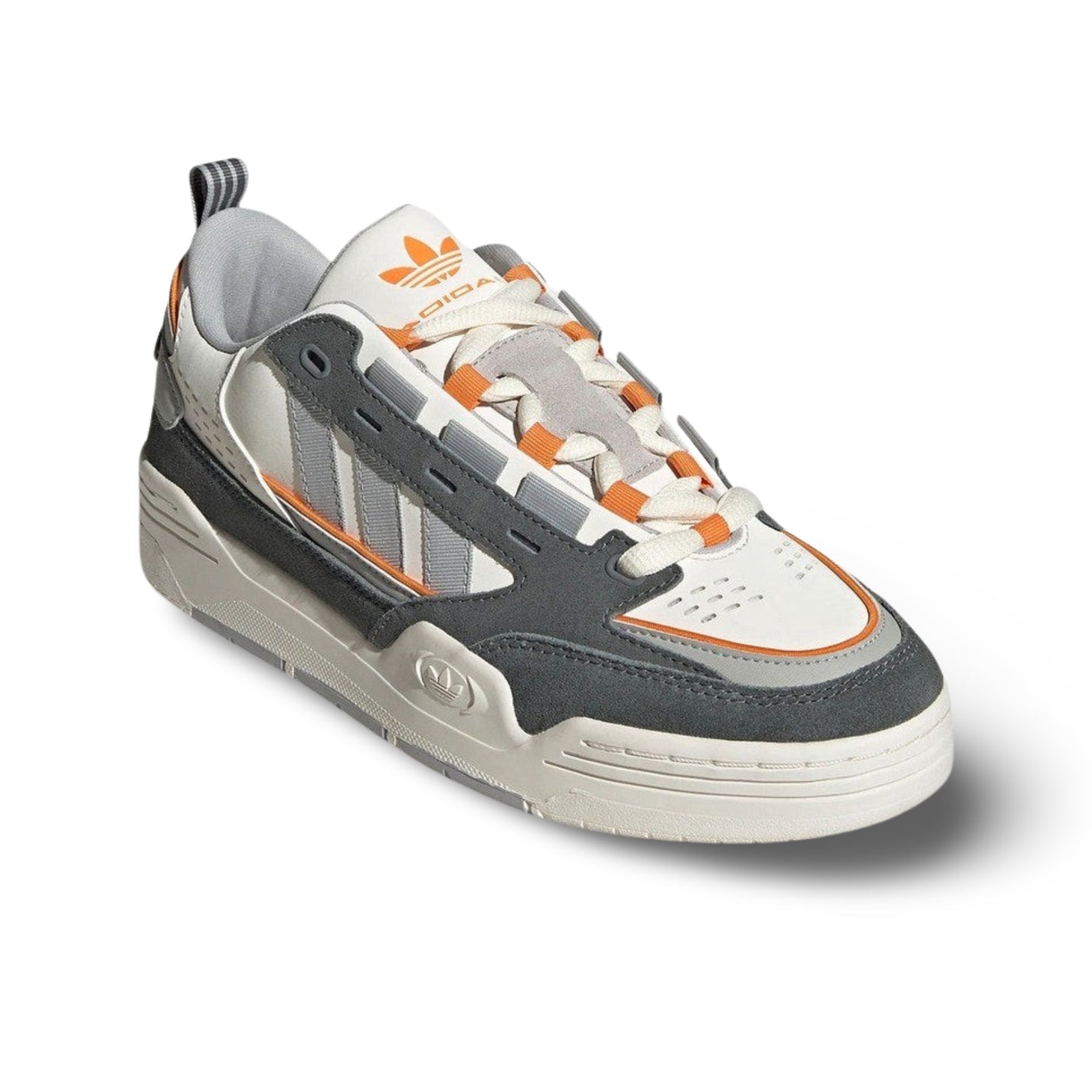 adidas originals ADI2000 White/Grey Shoes – Level Shoes