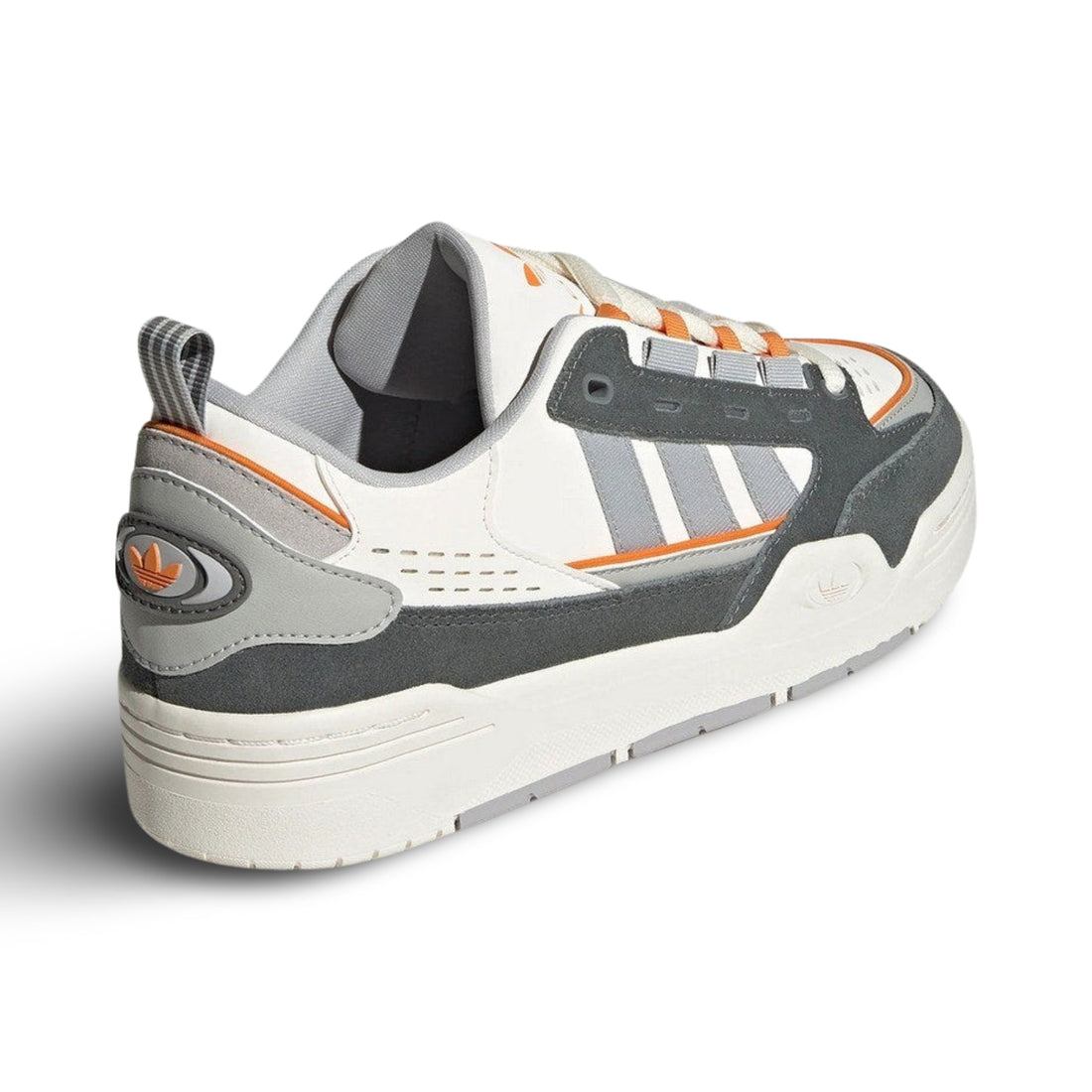 adidas originals ADI2000 White/Grey Shoes – Level Shoes