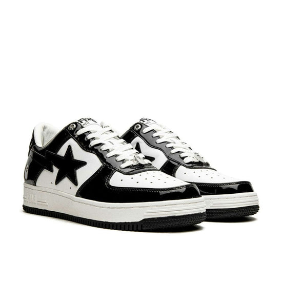 A Bathing Ape Bape Sta Low 'Black' – Level Shoes