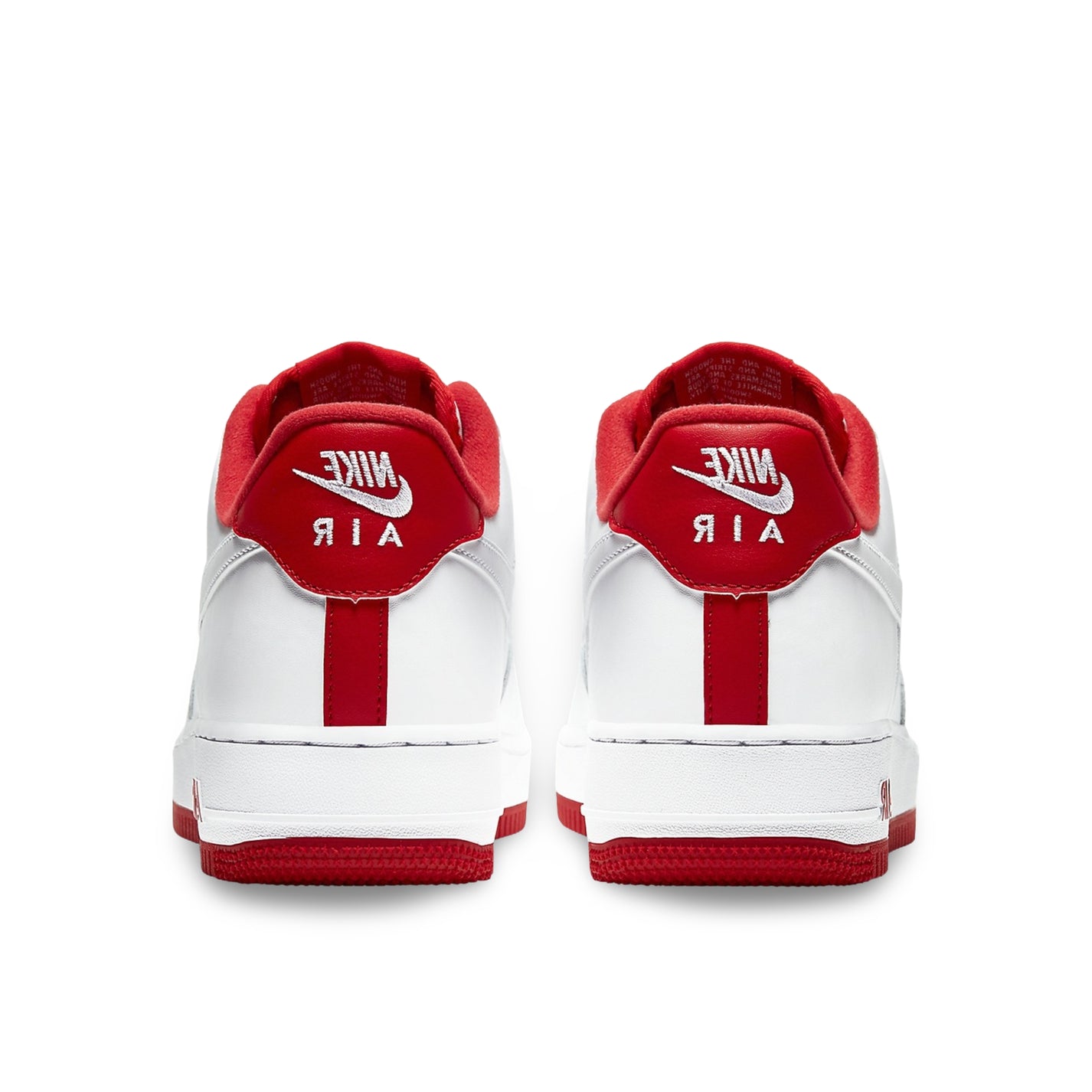 Nike Air Force 1 Low 'University Red' – Level Shoes