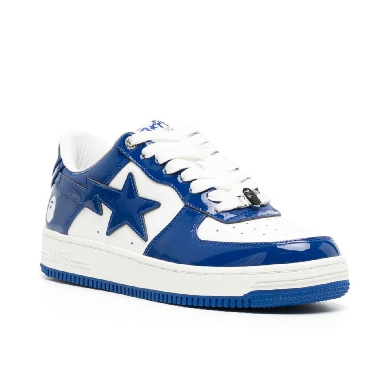 A BATHING APE Bape Sta Patent – Level Shoes