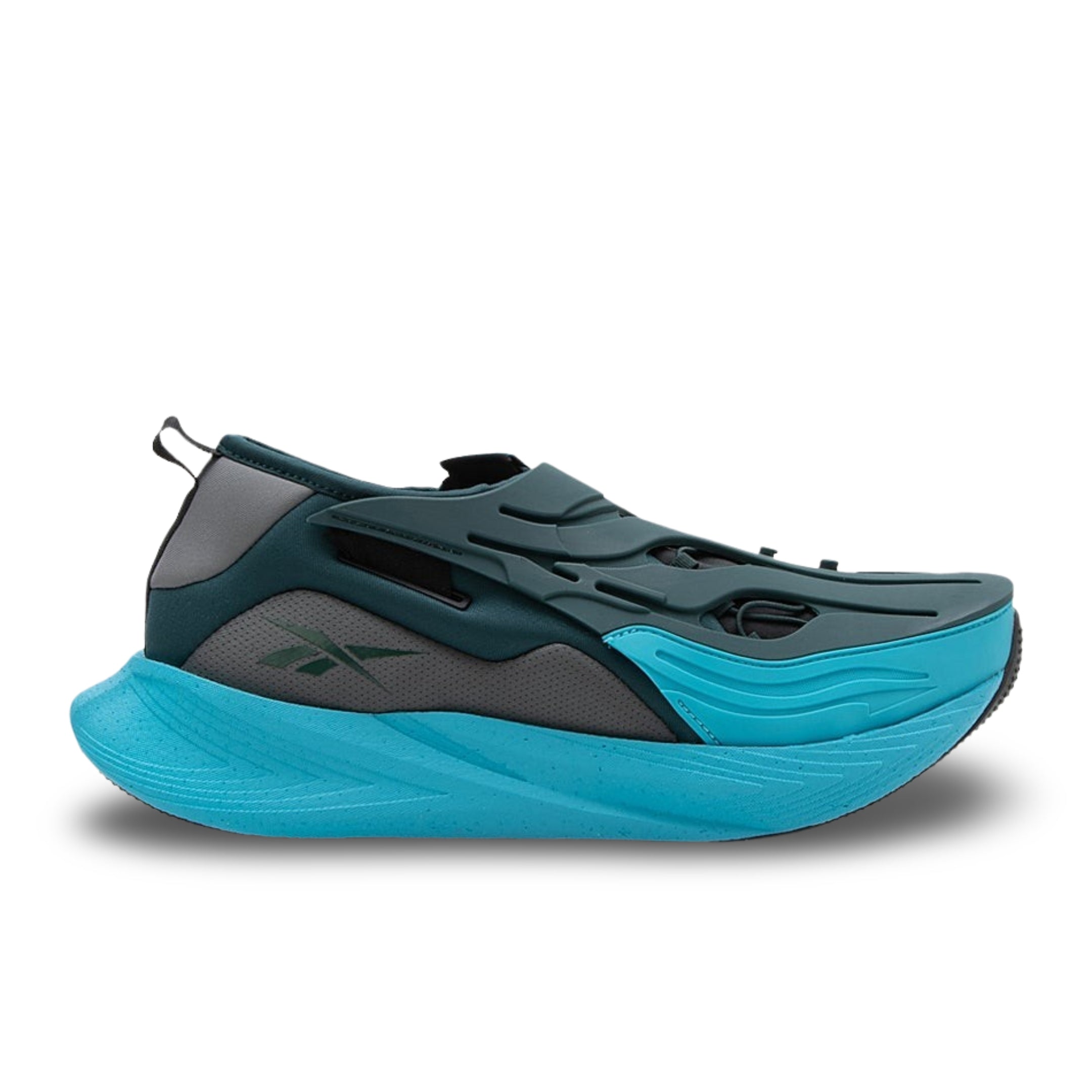 REEBOK FLOATRIDE ENERGY ARGUS X - Dash Blue / Forest Green / Cold Grey ...