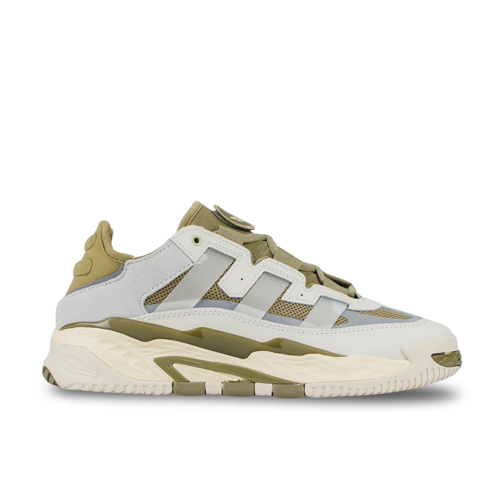 Adidas Niteball Ivory Green – Level Shoes
