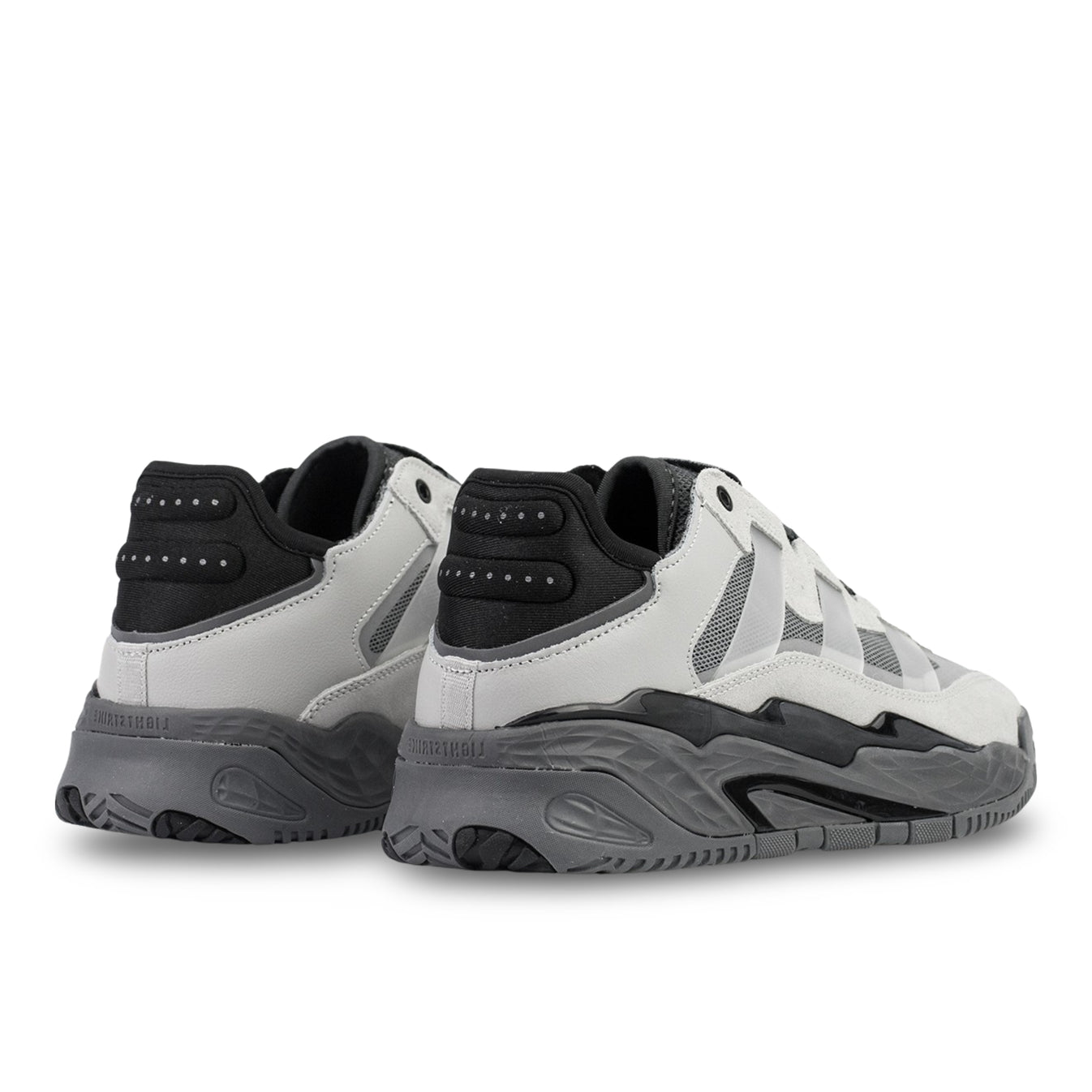 adidas originals Niteball 'Light Gray Dark Gray Black' – Level Shoes