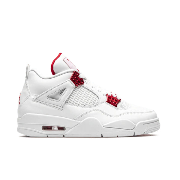 Jordan 4 Retro Metallic Red – Level Shoes