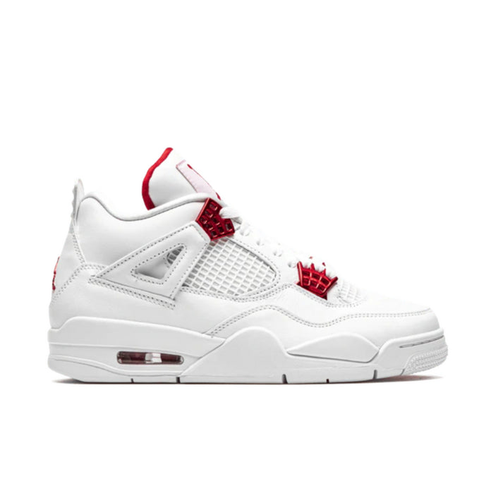 Jordan 4 Retro Metallic Red – Level Shoes