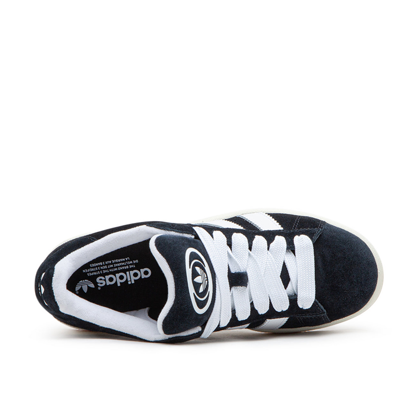 Adidas Campus 00s (Black / White) – Level Shoes