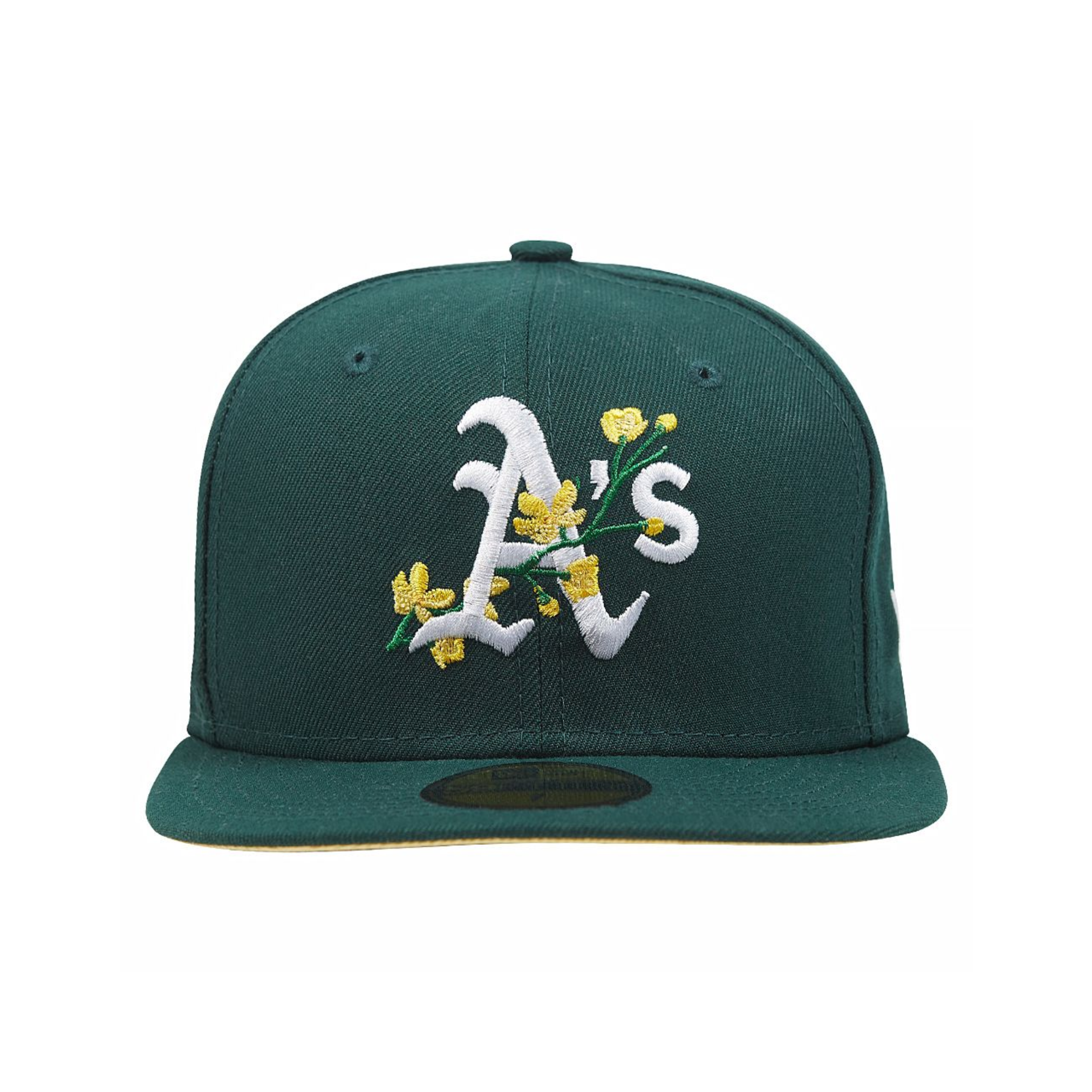 OAKLAND ATHLETICS BLOOM FITTED - GREEN – Level Shoes