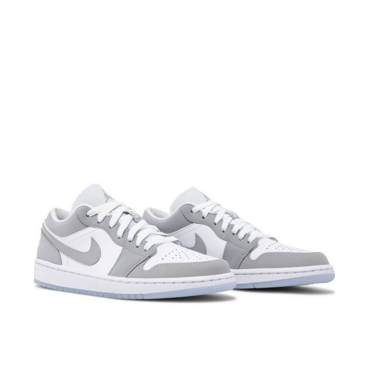 Air Jordan 1 Low - Wolf Grey – Level Shoes