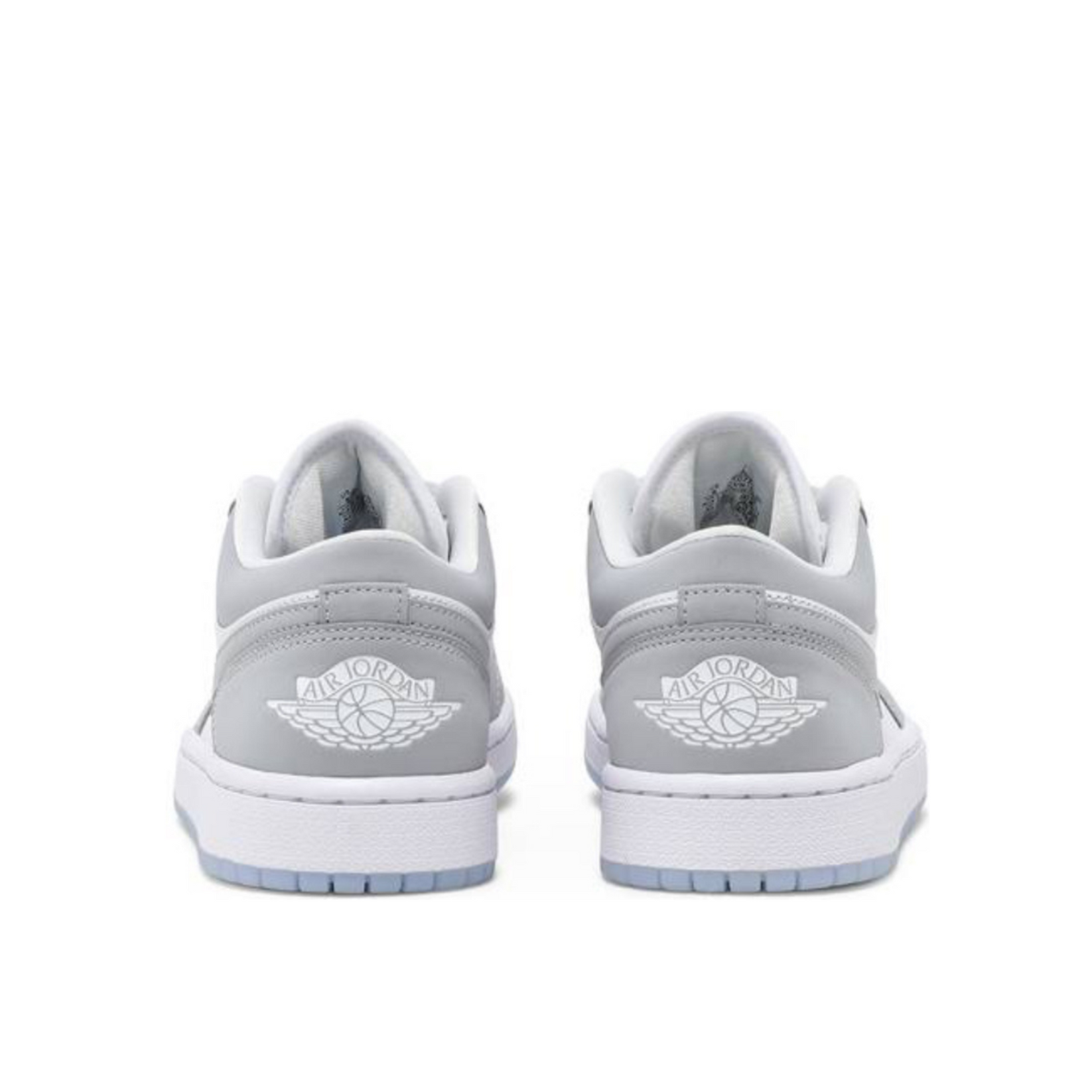 Air Jordan 1 Low - Wolf Grey – Level Shoes