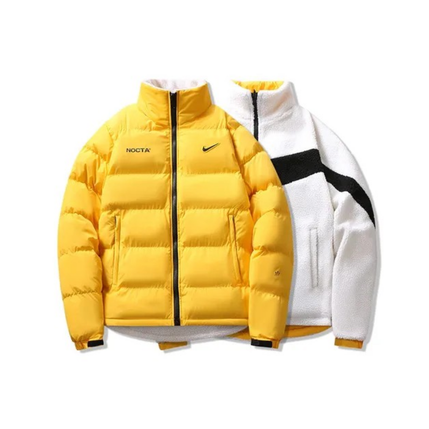 Drake x Nike NOCTA Puffer Jacket "Yellow" – Level Shoes