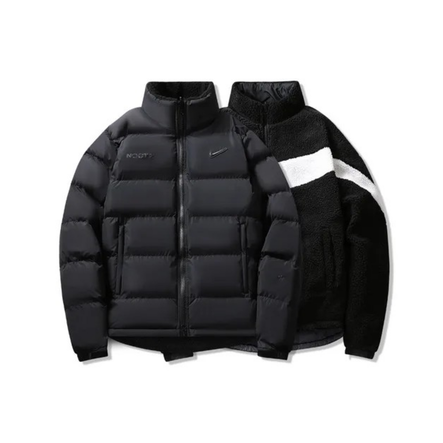 Nike x Drake NOCTA NRG Puffer Jacket "Black" – Level Shoes