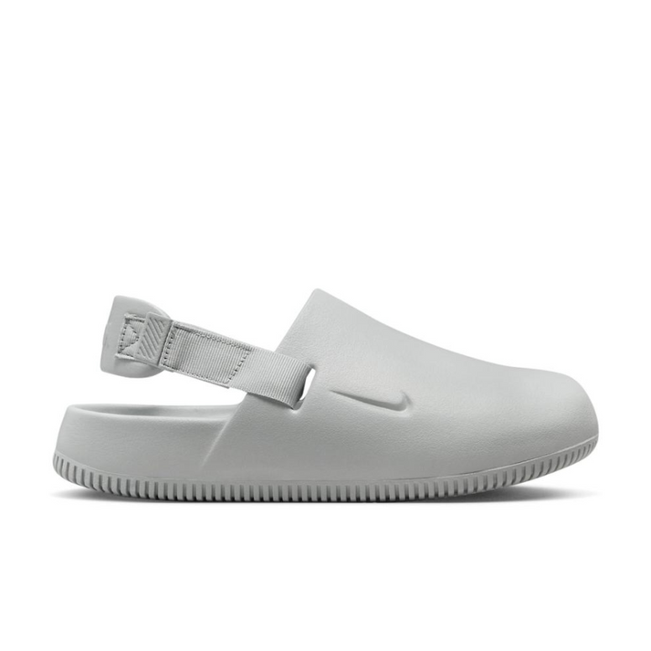 Nike Calm Mule/Clog In Grey – Level Shoes