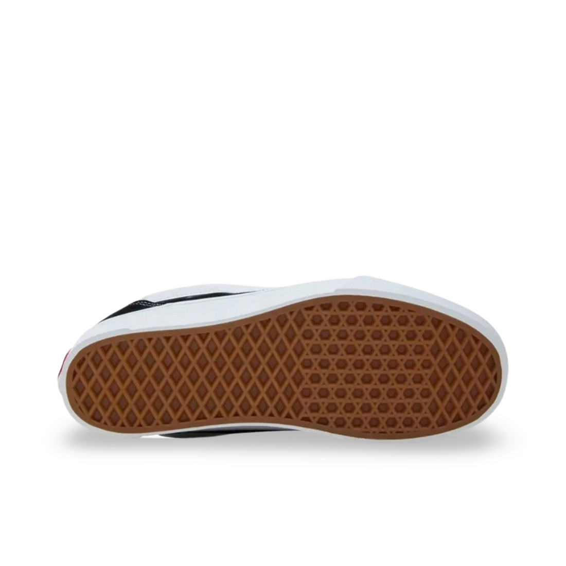 Vans Women's KNU Skool Stack Black/White – Level Shoes