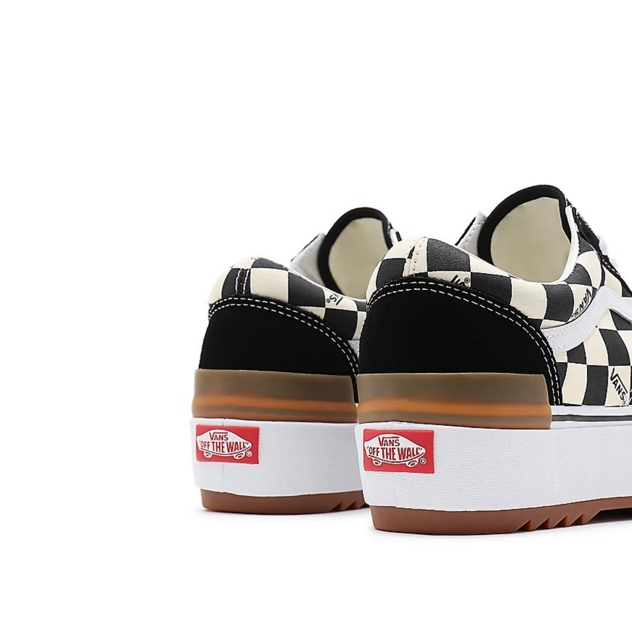 VANS CHECKERBOARD OLD SKOOL STACKED SHOES – Level Shoes