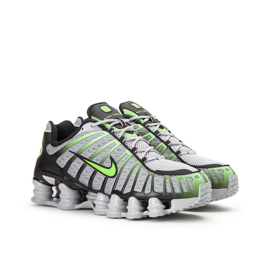 Nike Shox TL (Grey / Green) – Level Shoes
