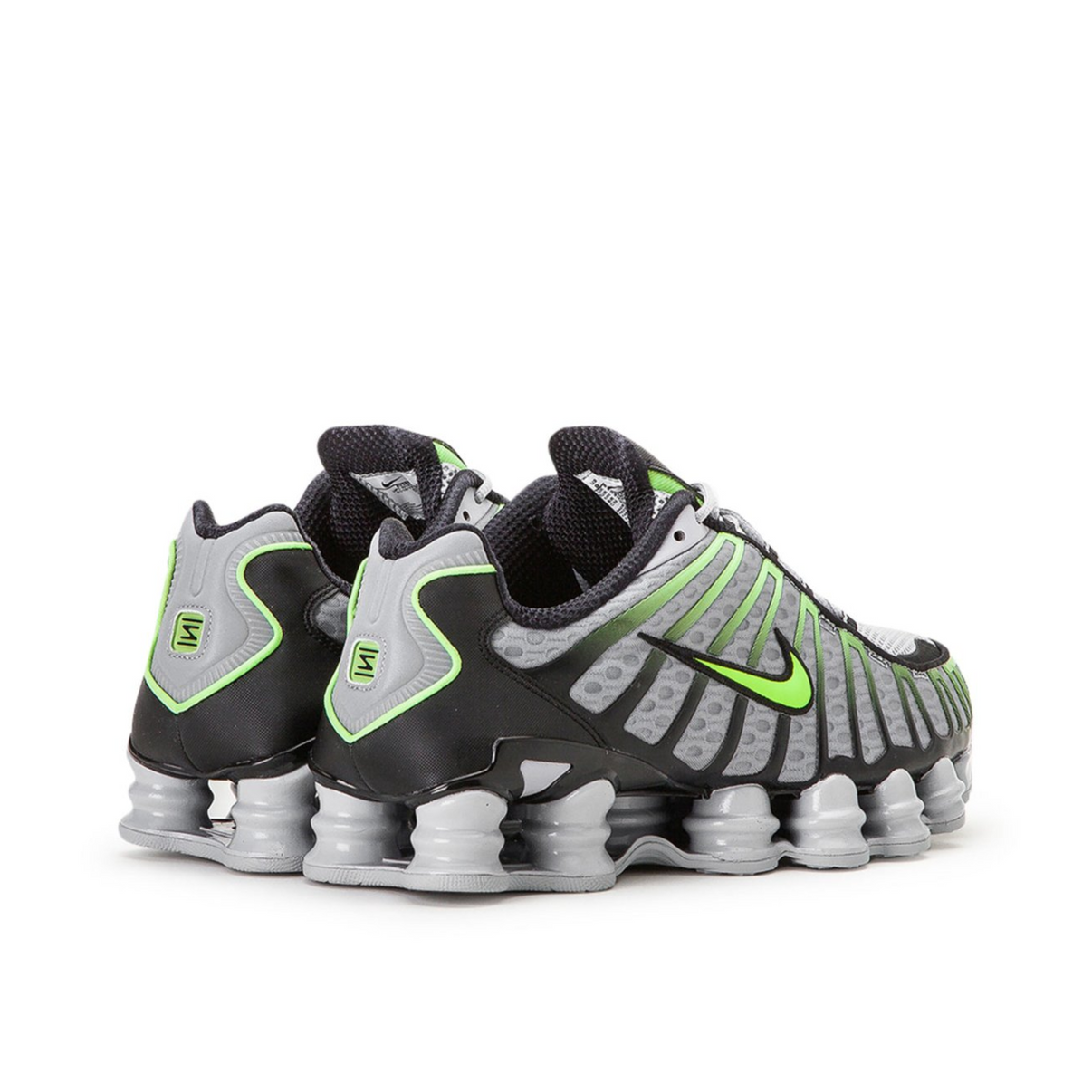 Nike Shox TL (Grey / Green) – Level Shoes
