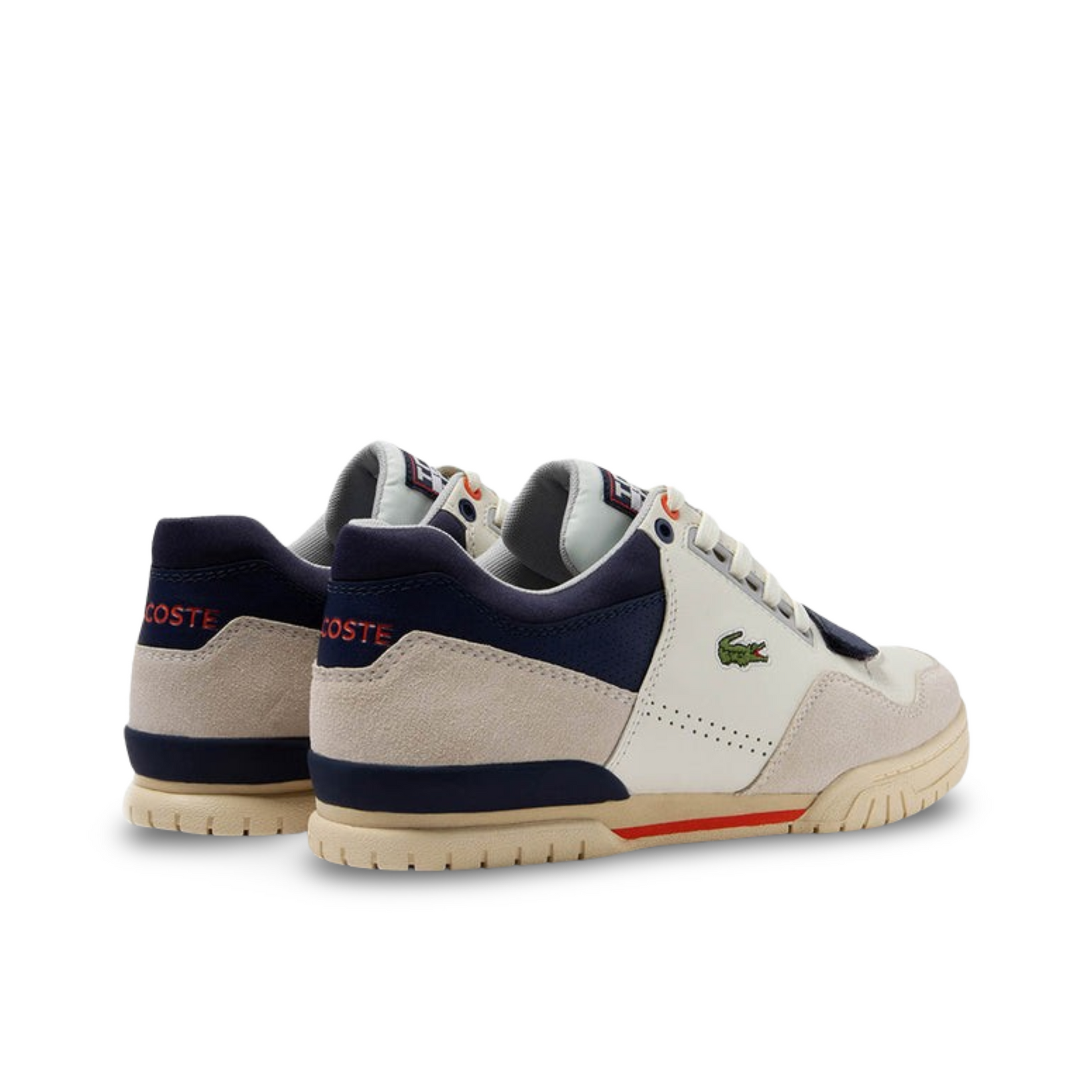 Lacoste Missouri Leather Trainers – Level Shoes