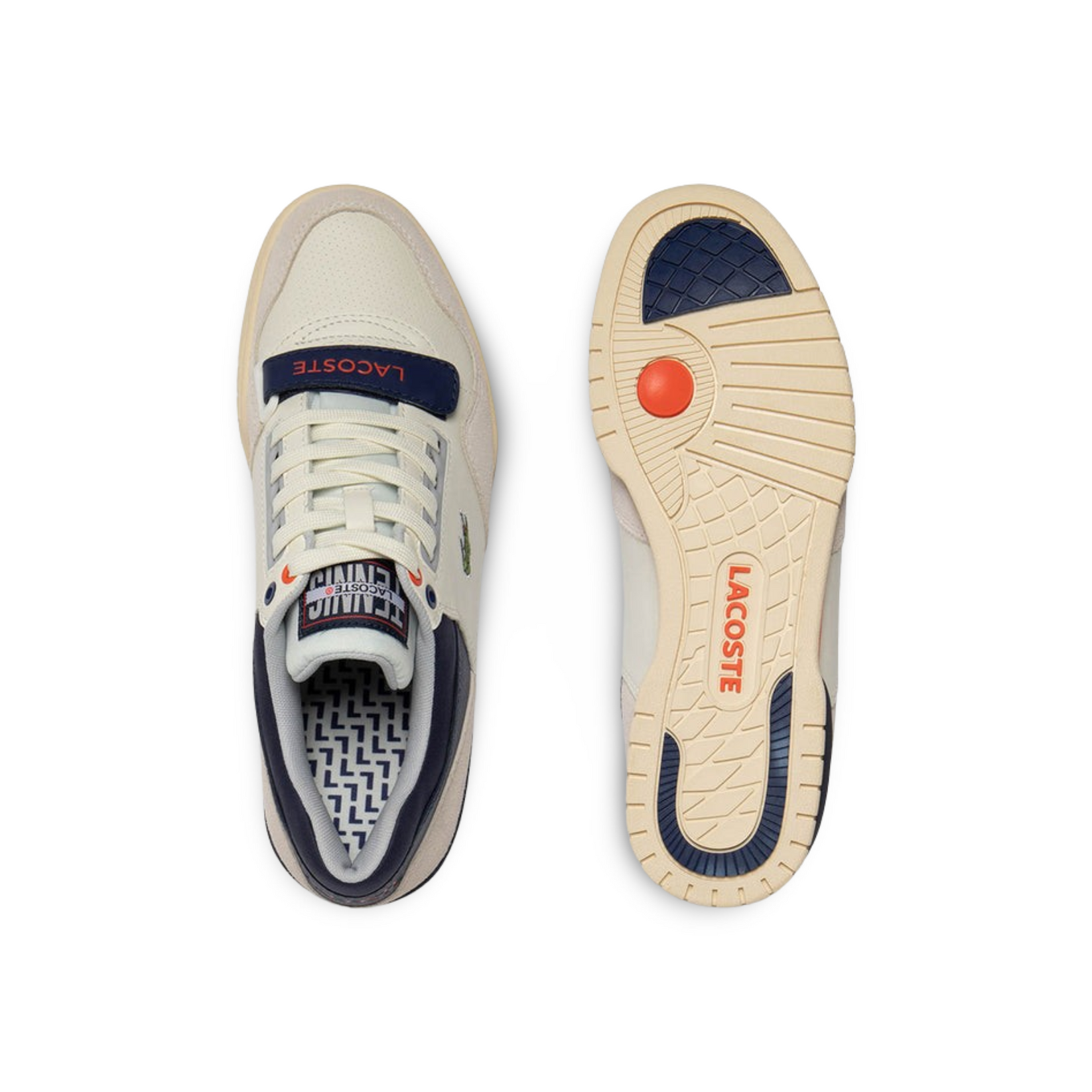 Lacoste Missouri Leather Trainers – Level Shoes