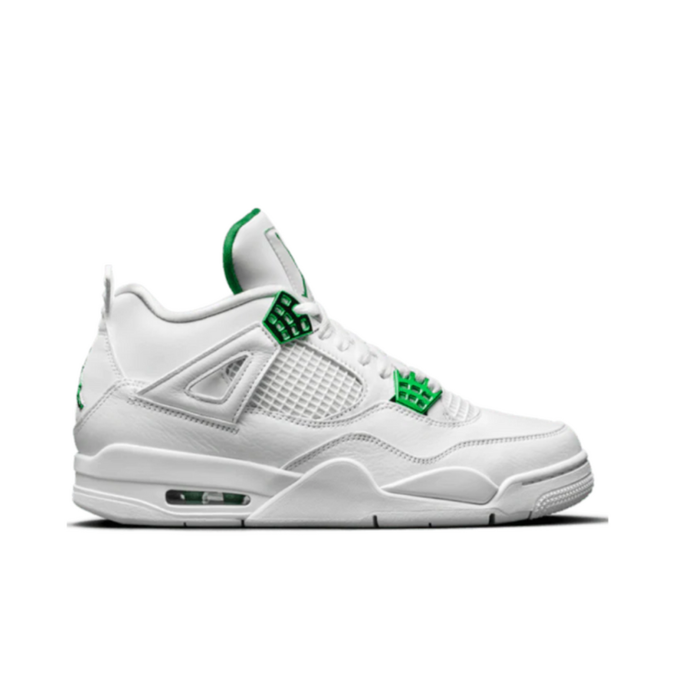 Air Jordan 4 Retro Metallic Green – Level Shoes