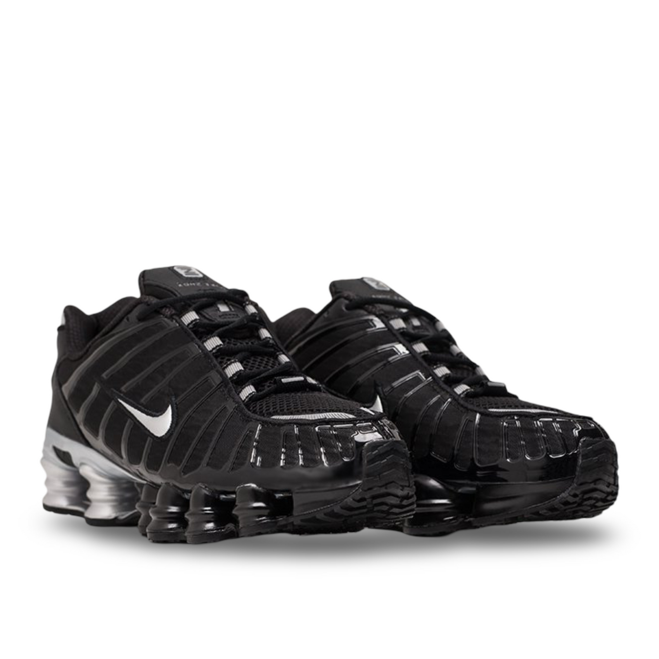 Nike Shox TL 'Black/Metallic Silver' – Level Shoes