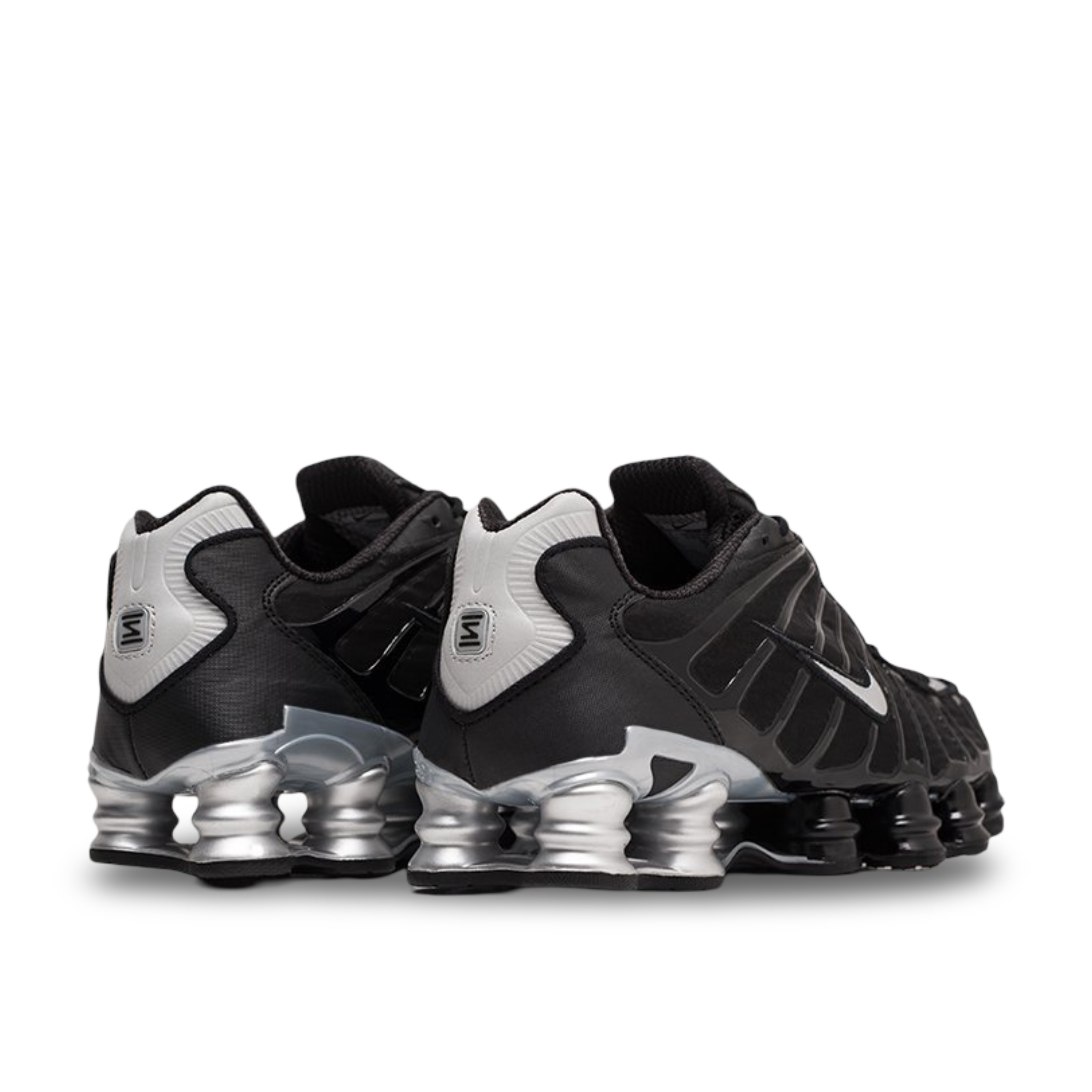 Nike Shox TL 'Black/Metallic Silver' – Level Shoes