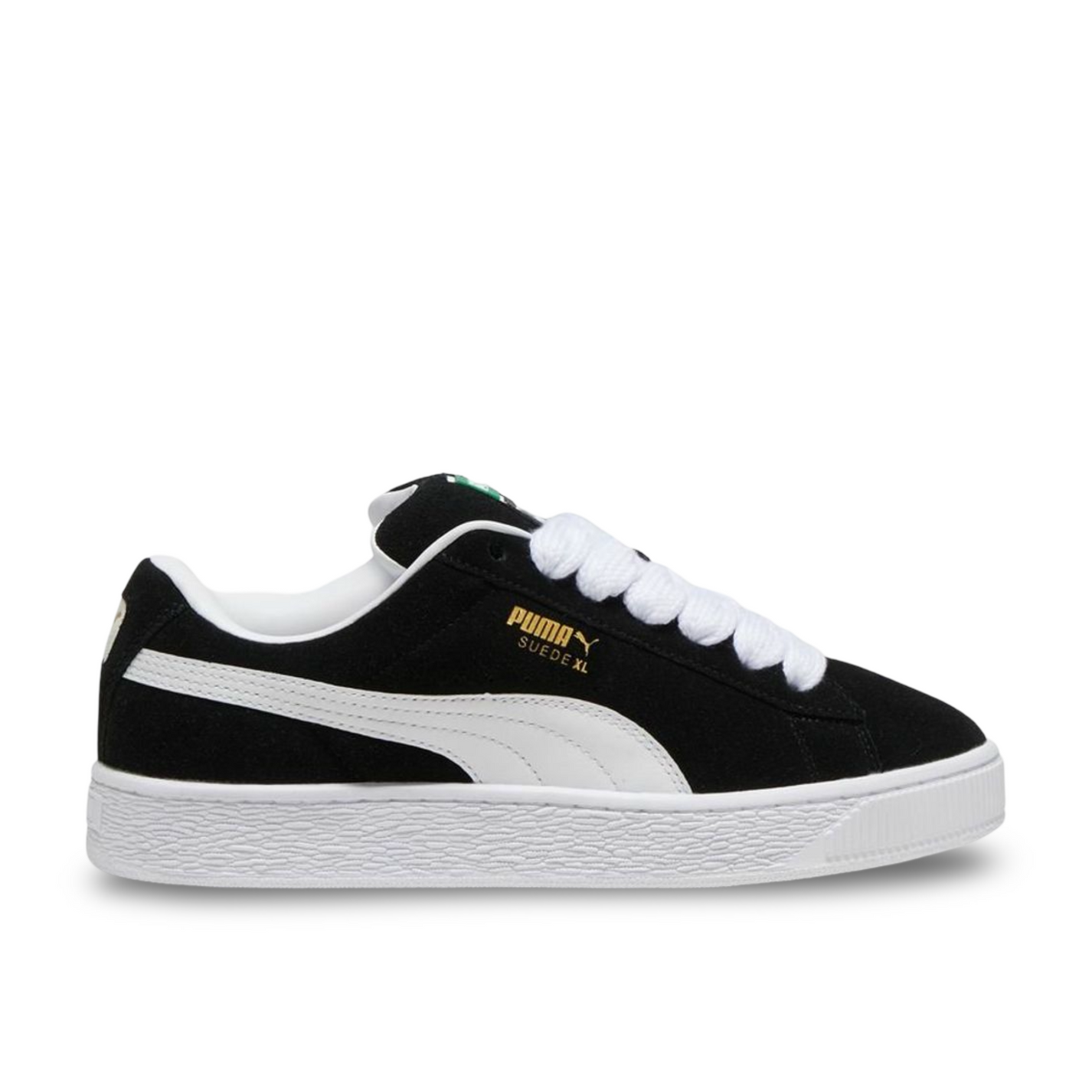 Puma Suede XL "black and white" Unisex Sneakers – Level Shoes
