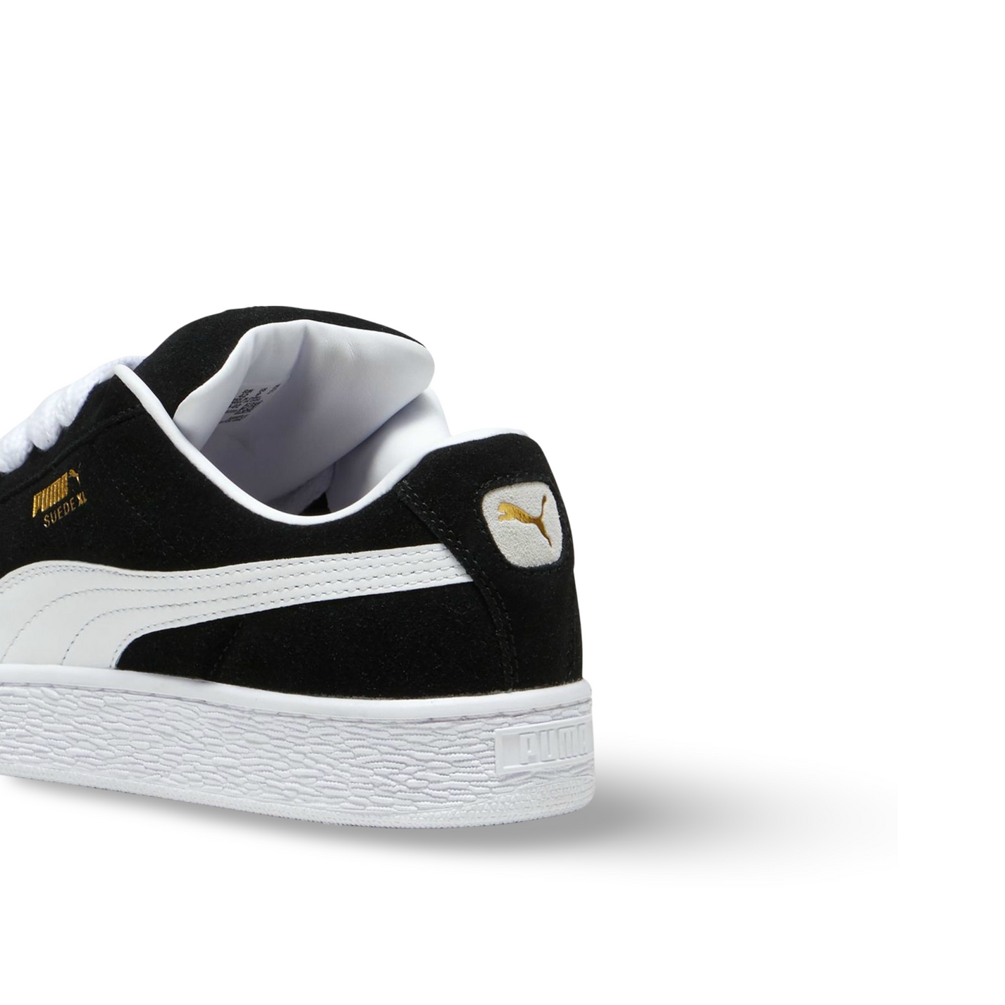 Puma Suede XL "black and white" Unisex Sneakers – Level Shoes