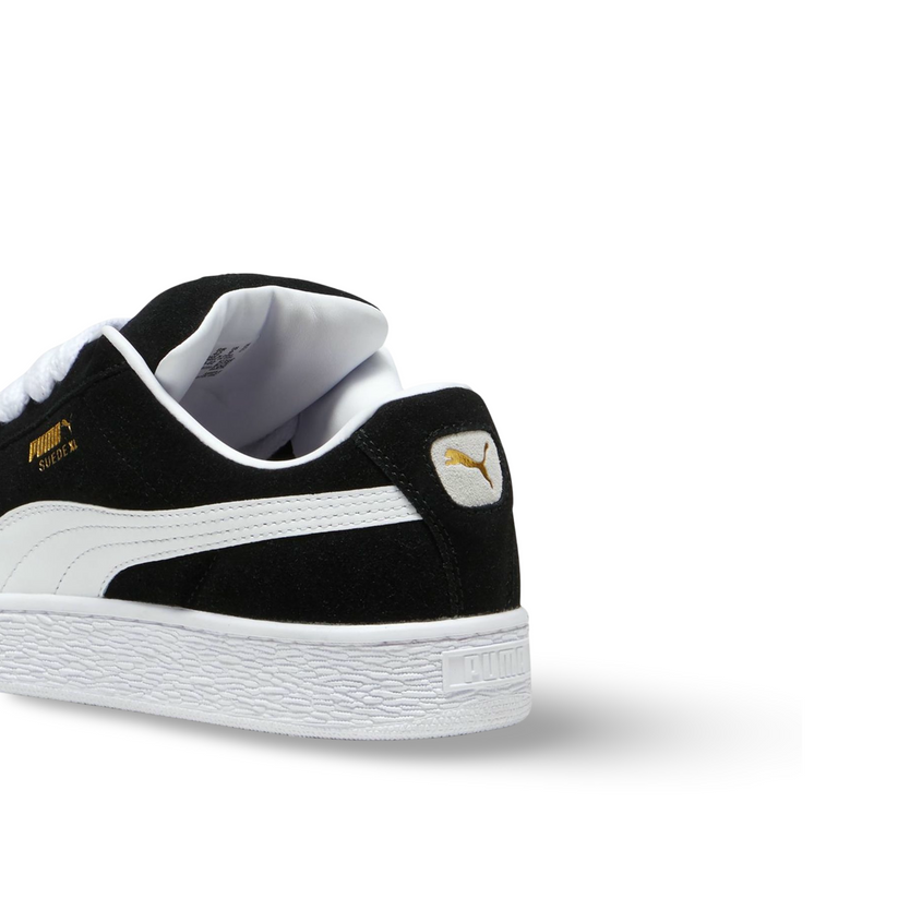 Puma Suede XL "black and white" Unisex Sneakers – Level Shoes