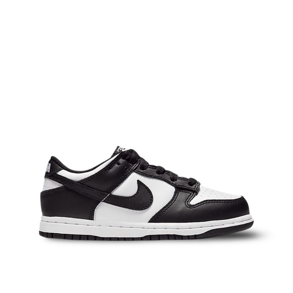 Nike Dunk Low kids classic black and white – Level Shoes