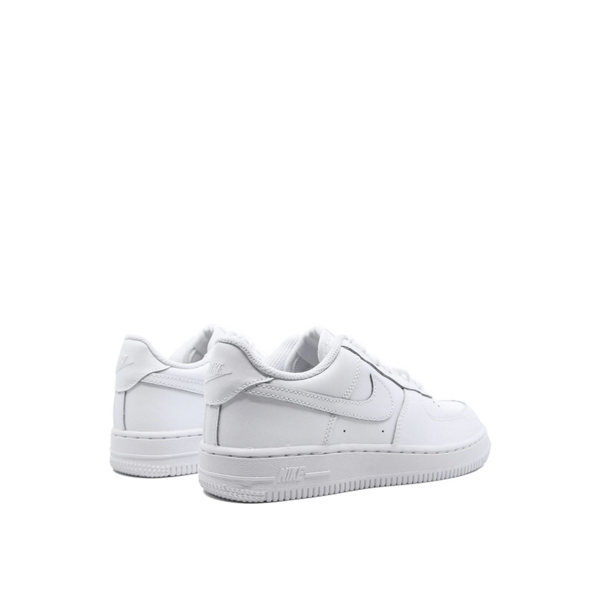 Nike air Force 1 Kids White – Level Shoes